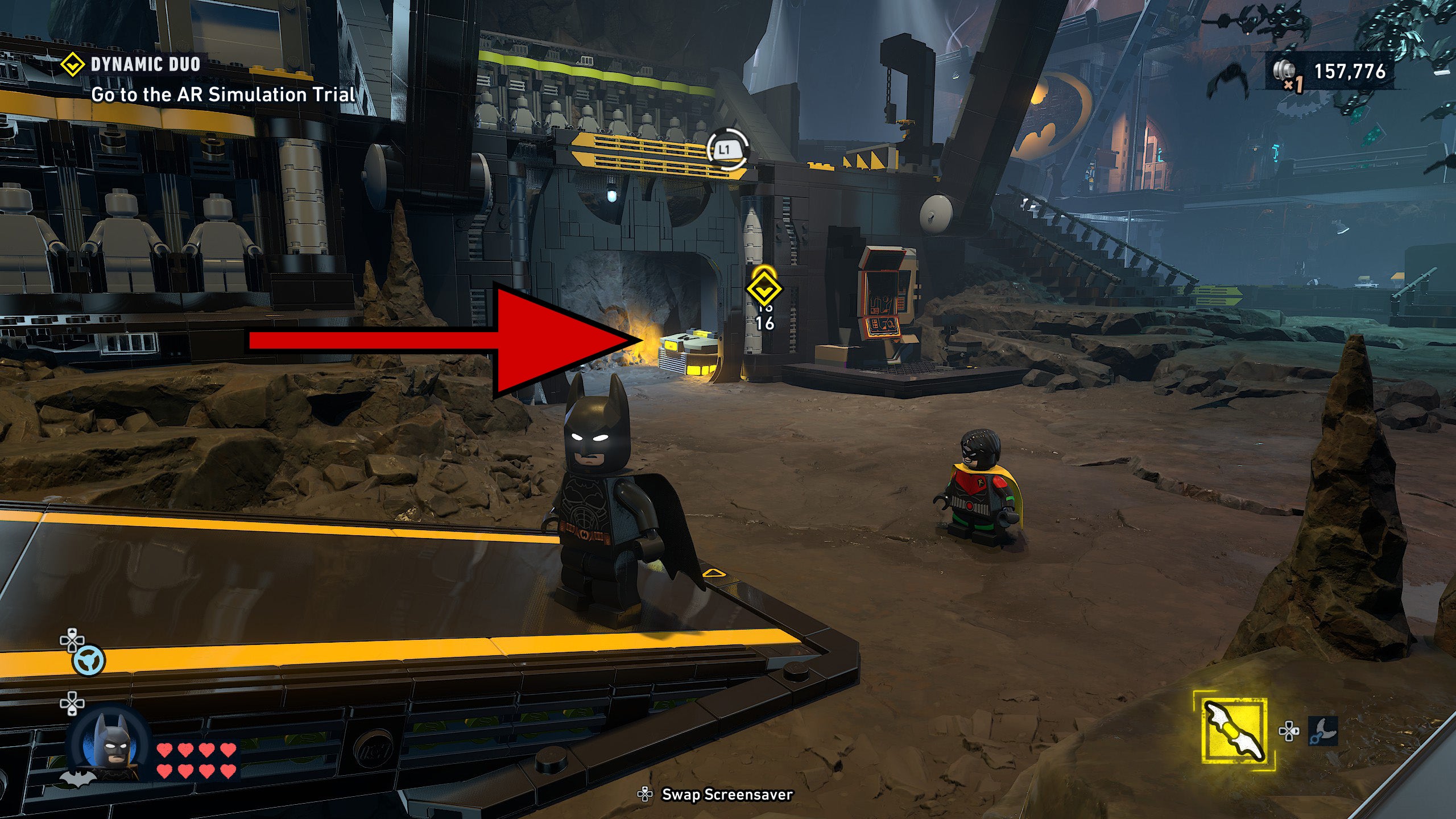 Lego Batman: All Batcave Waynetech Cache locations | Rock Paper Shotgun