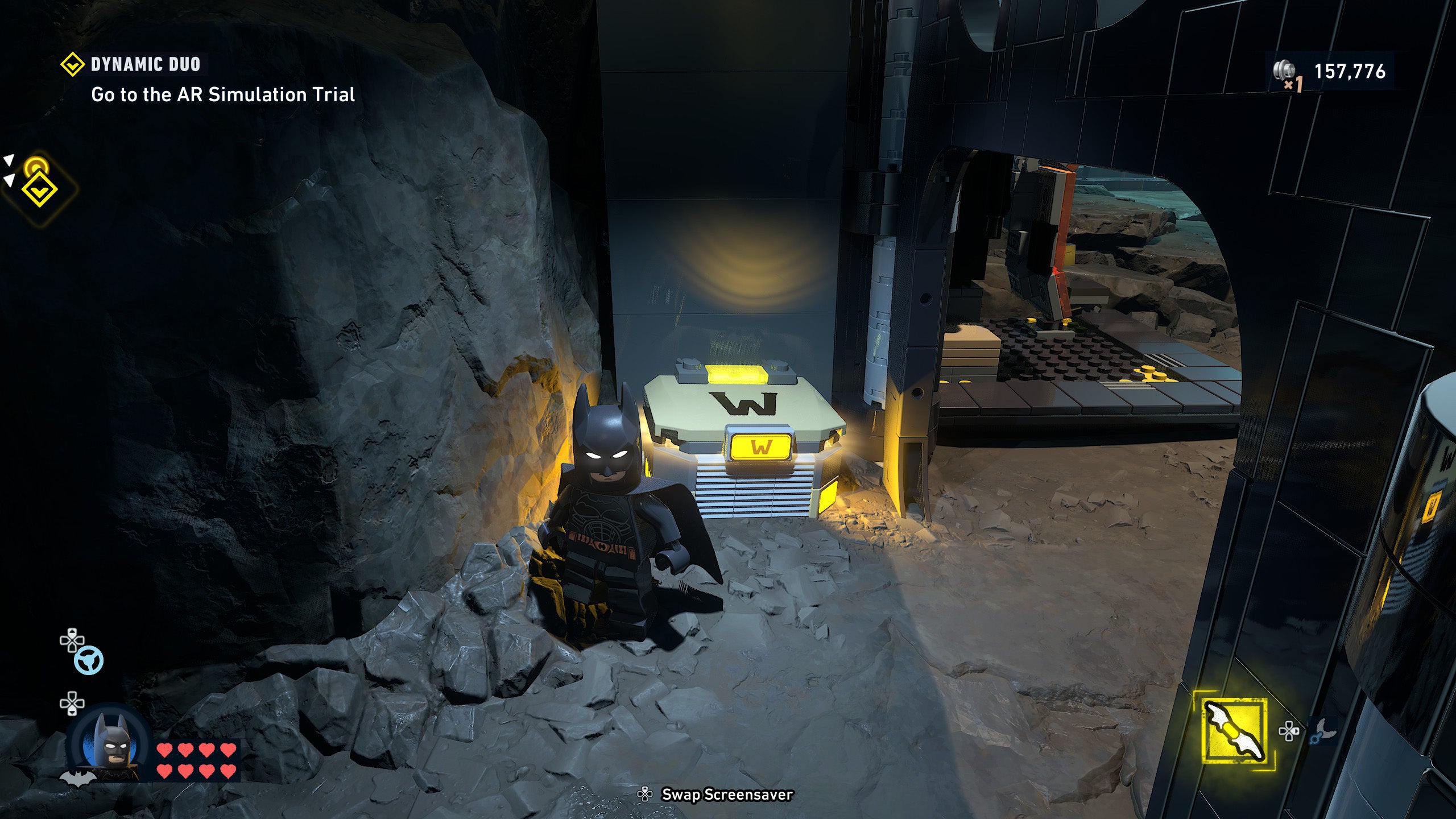 Lego Batman: All Batcave Waynetech Cache locations | Rock Paper Shotgun