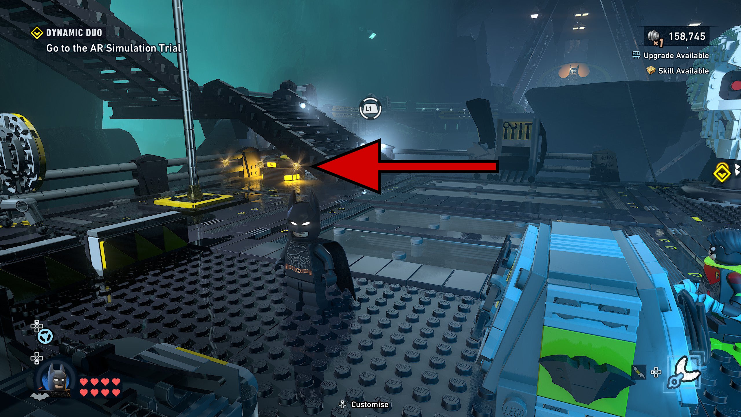 Lego Batman: All Batcave Waynetech Cache locations | Rock Paper Shotgun