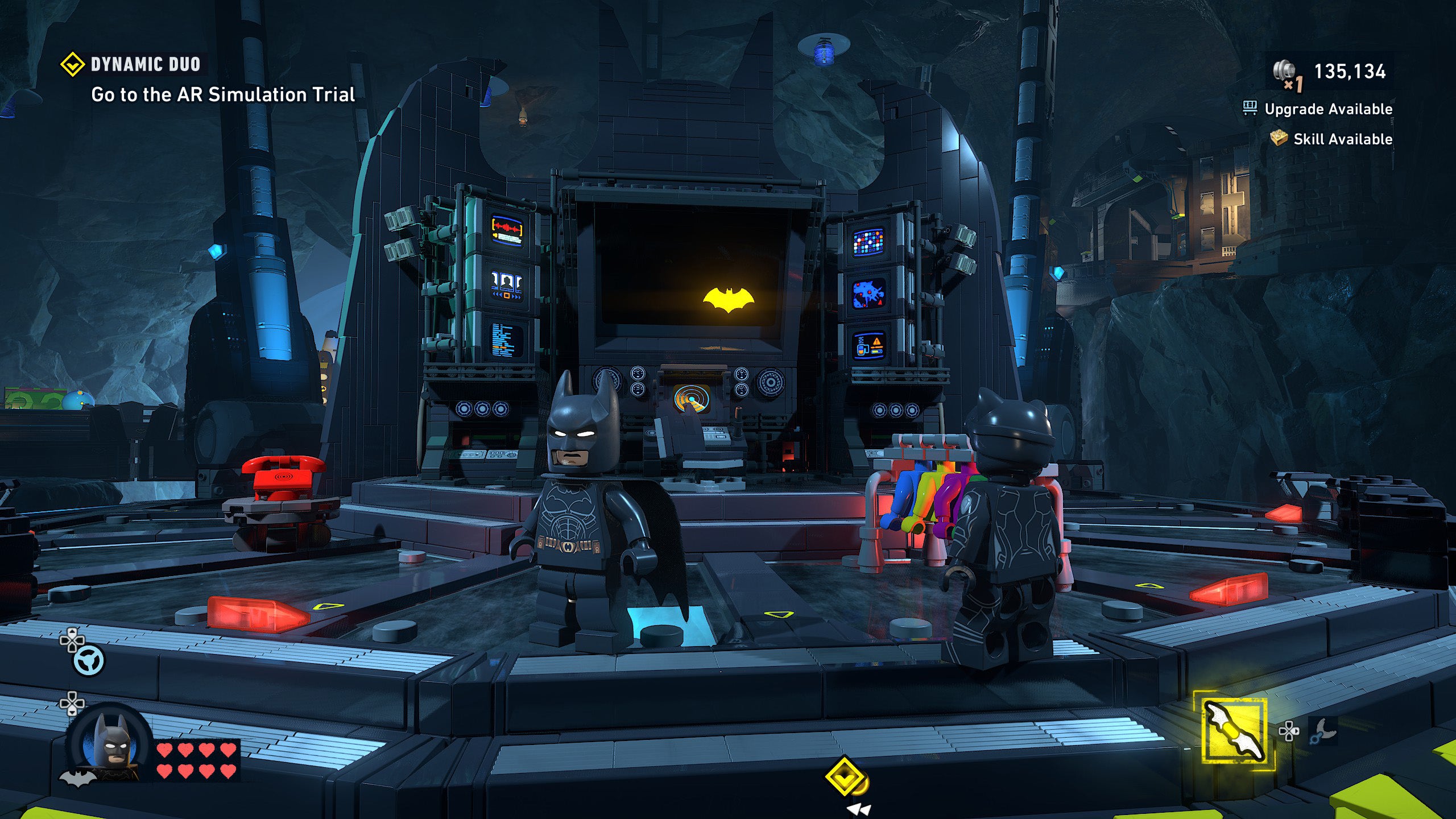 How to replay story missions in Lego Batman | Rock Paper Shotgun