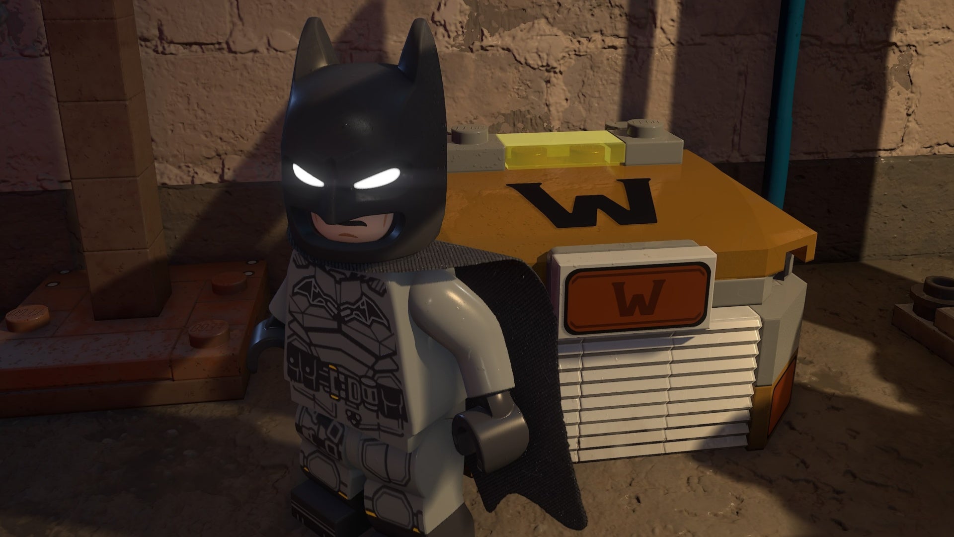 WayneTech Cache locations in Lego Batman The Legacy of the Dark Knight ...