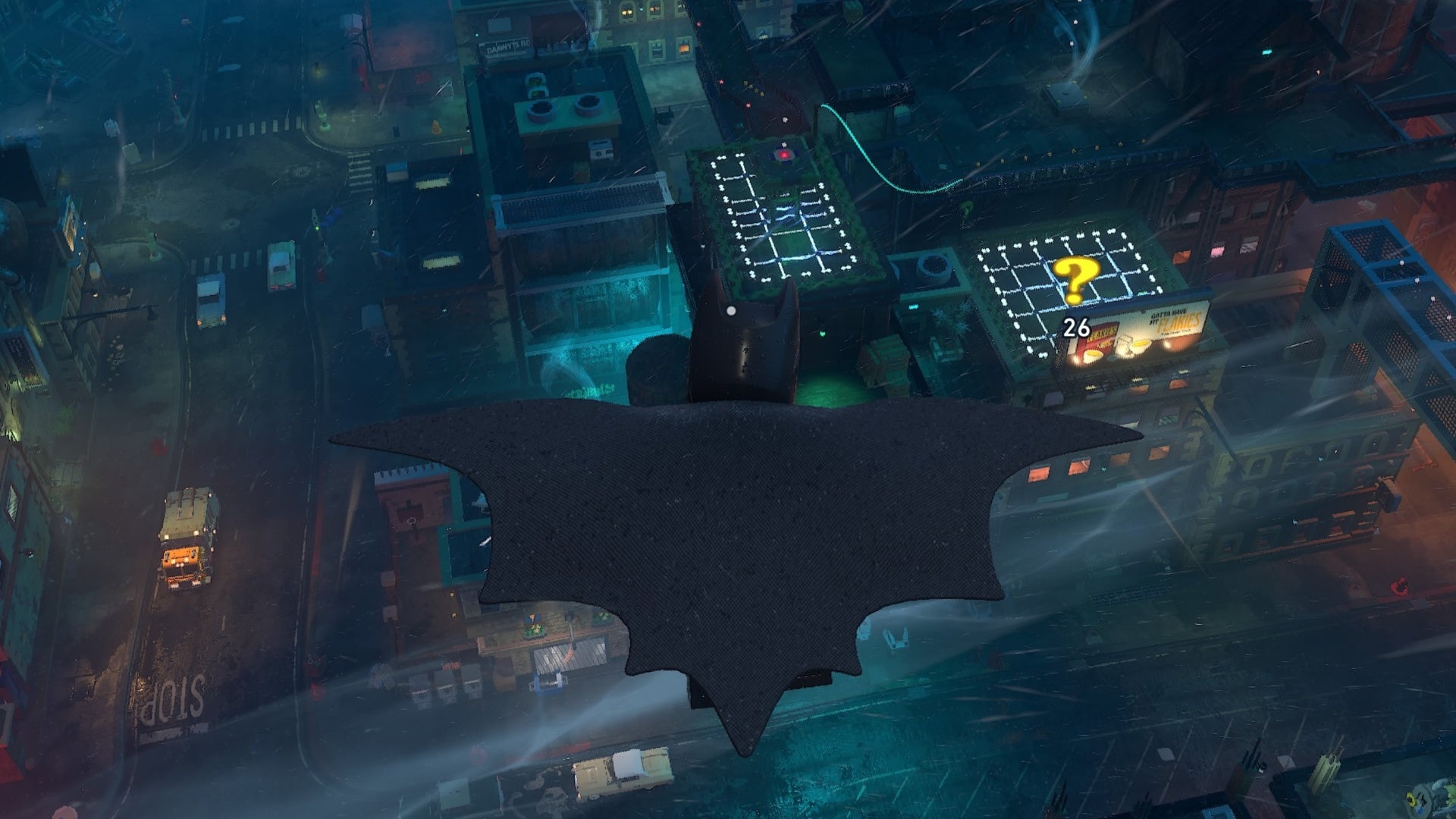 Tricorner Riddler Puzzle solutions in Lego Batman Legacy of the Dark ...