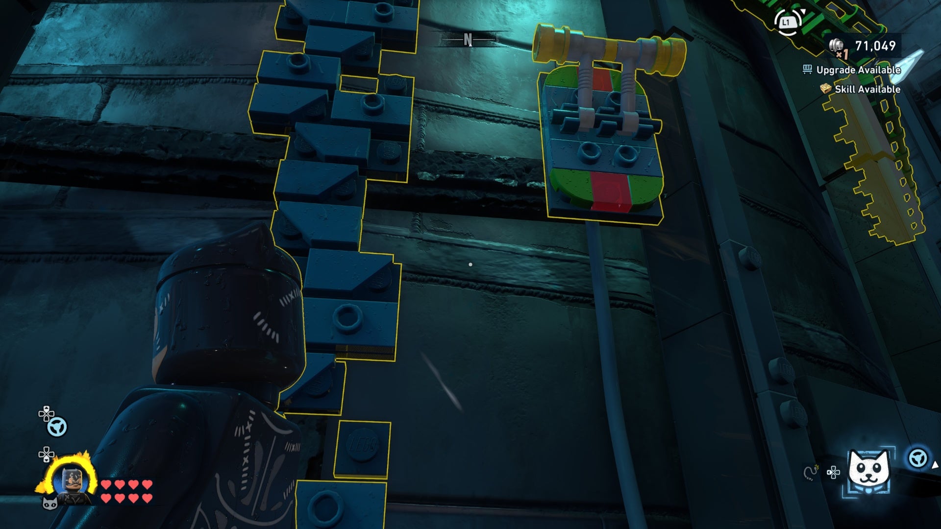 Cauldron South Riddler puzzle solutions in Lego Batman Legacy of the ...