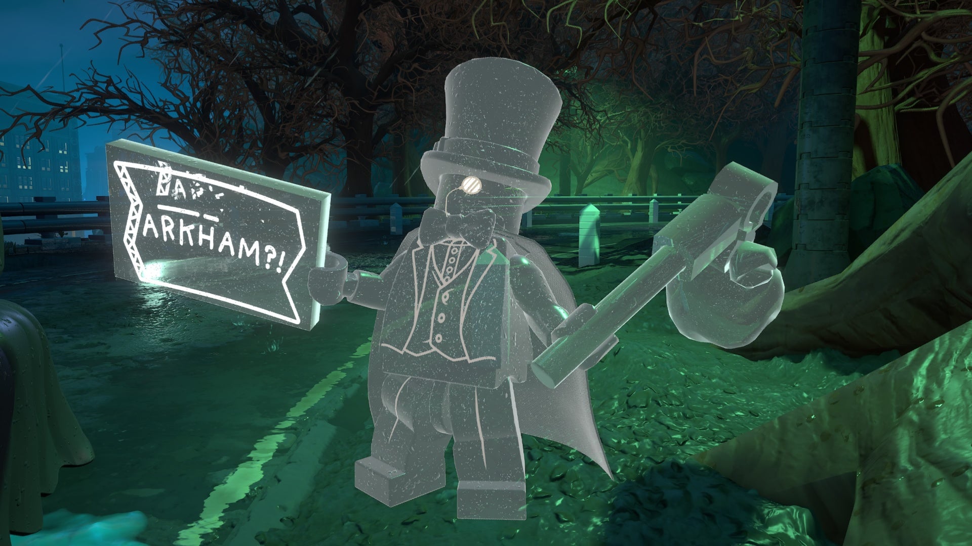 Gentleman Ghost location in Lego Batman Legacy of the Dark Knight ...