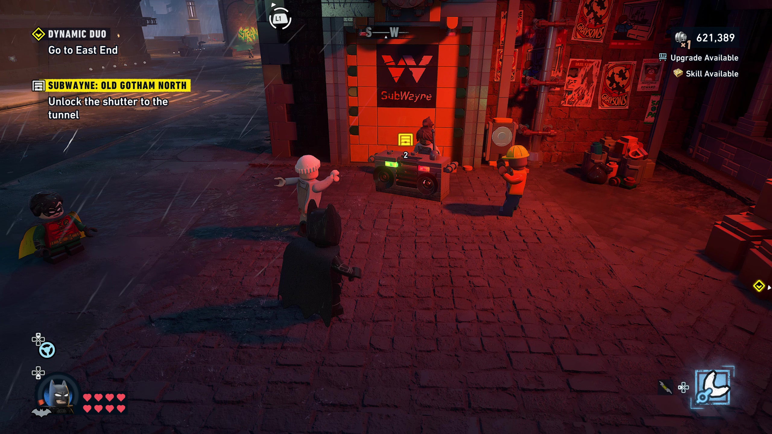 How to unlock all SubWayne fast travel locations in Lego Batman | Rock ...