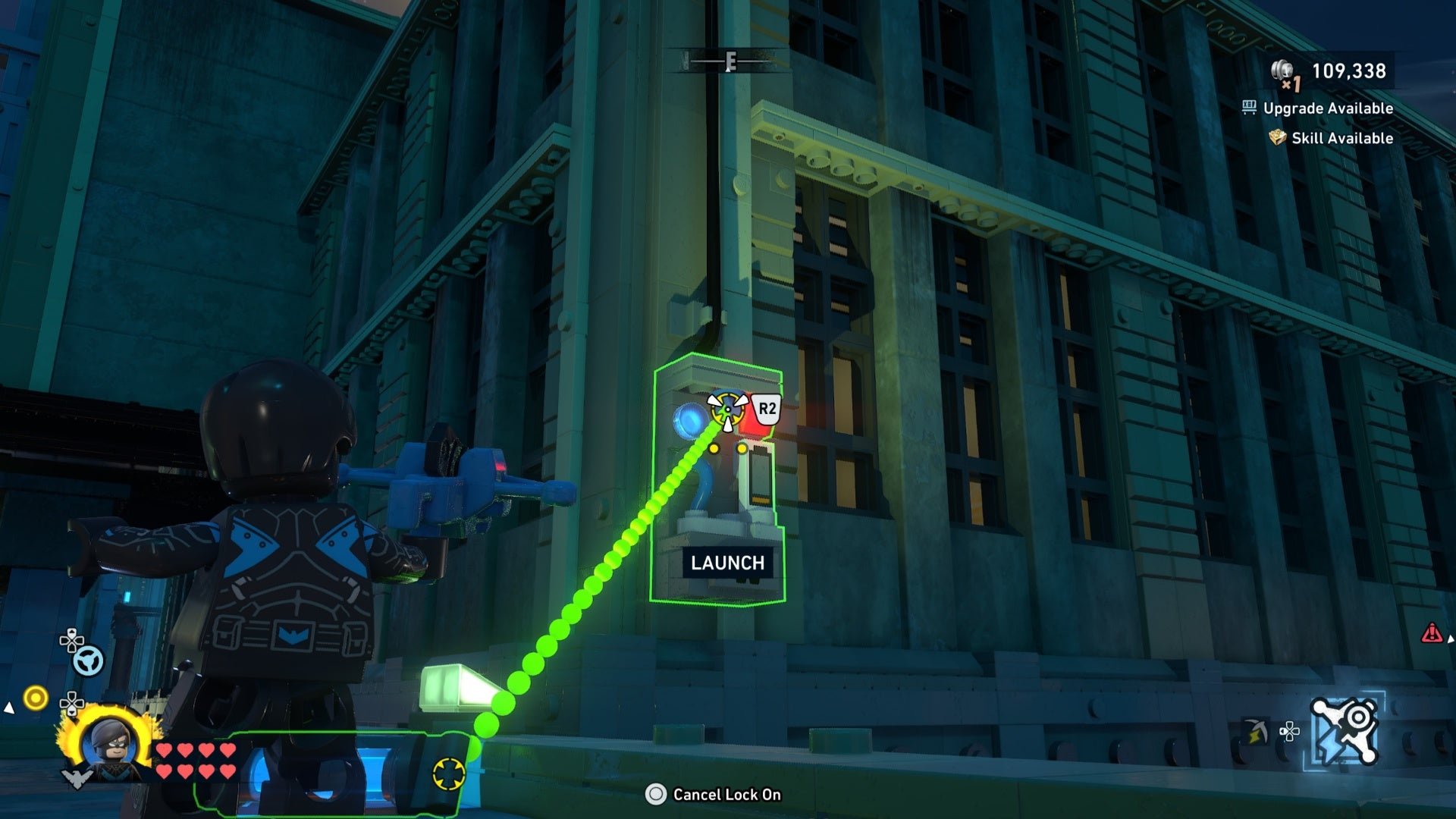 Old Gotham South Riddler puzzle solutions in Lego Batman Legacy of the ...
