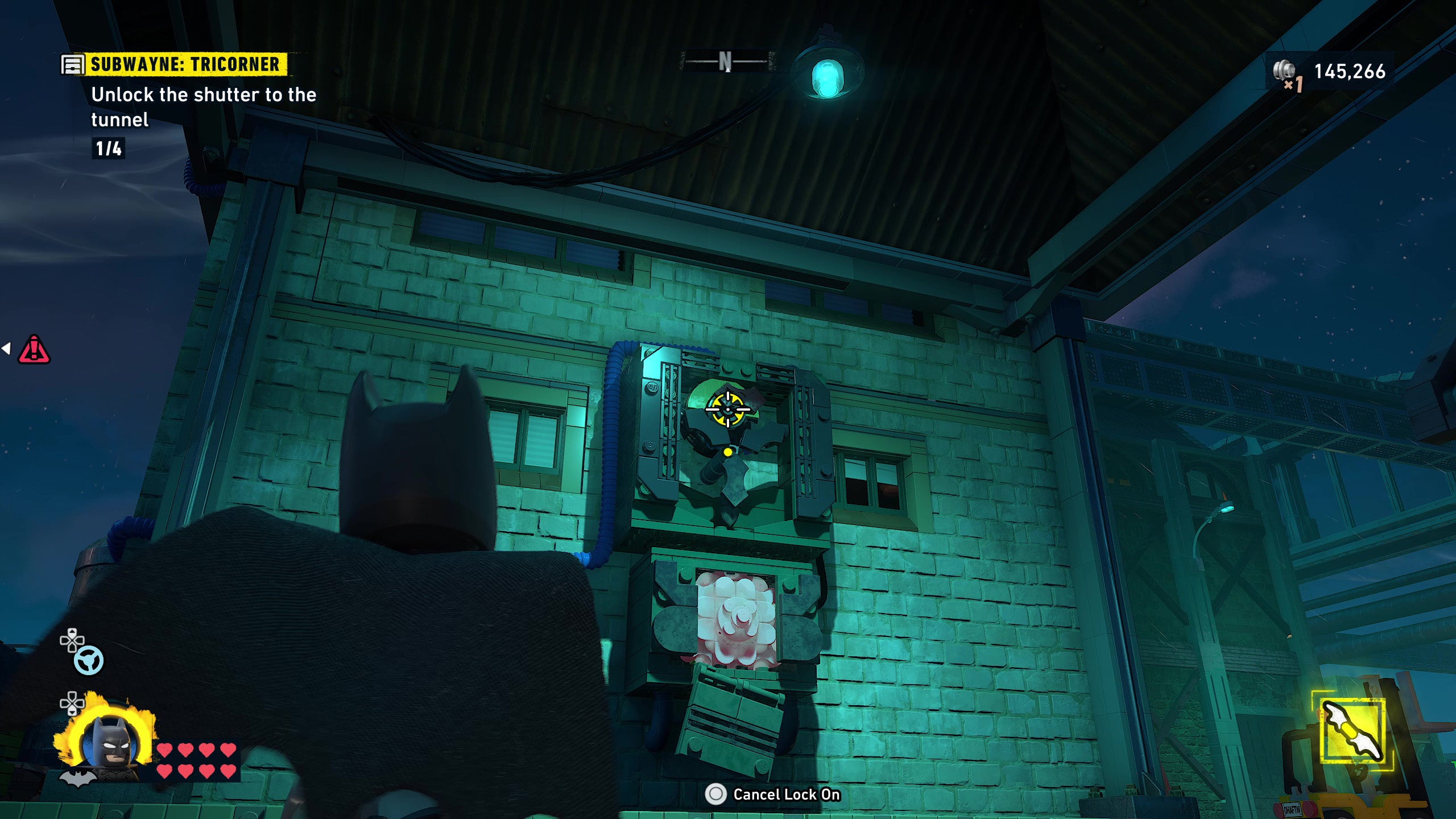 How to unlock all SubWayne fast travel locations in Lego Batman | Rock ...