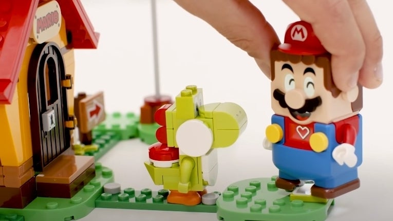 Lego dramatically expands Super Mario range, now costs £500+ at launch ...