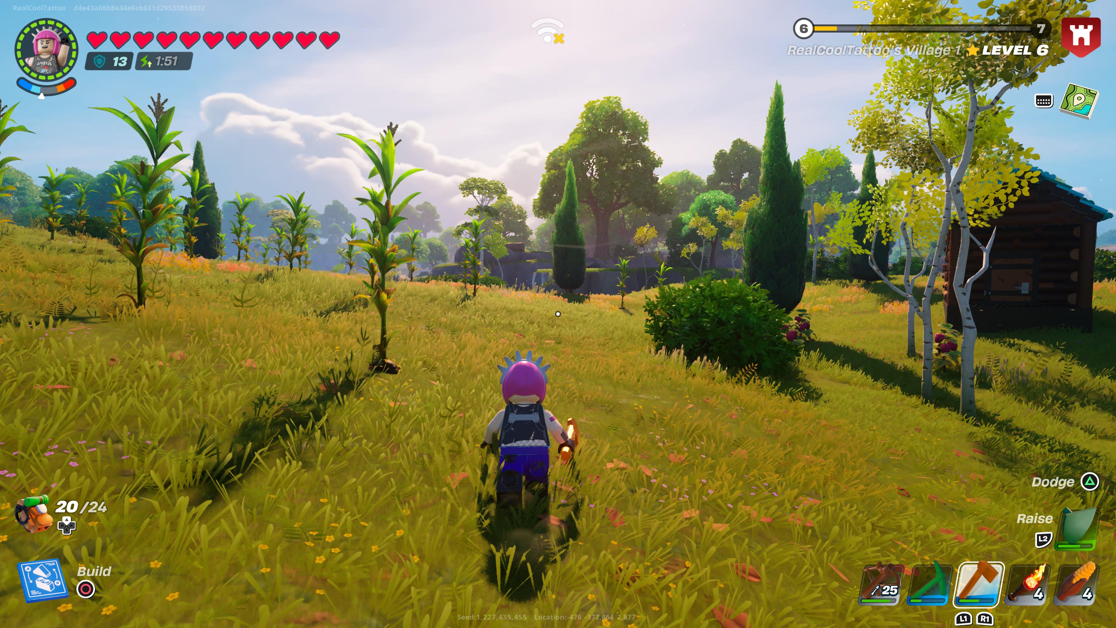 LEGO Fortnite Armor: How to increase hearts and defence | VG247