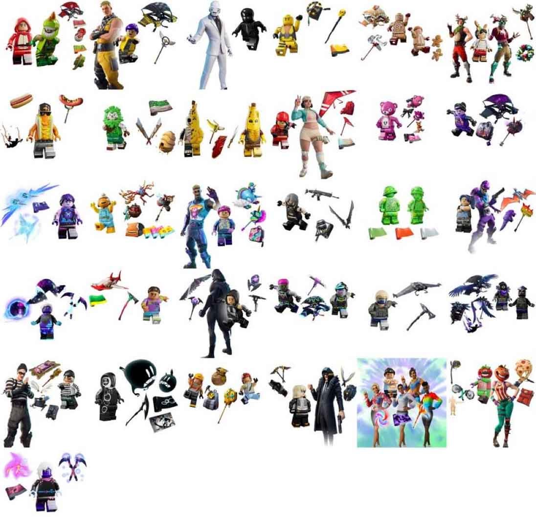Fortnite Lego: Alles zum Release, Skins und dem neuen Spielmodus ...