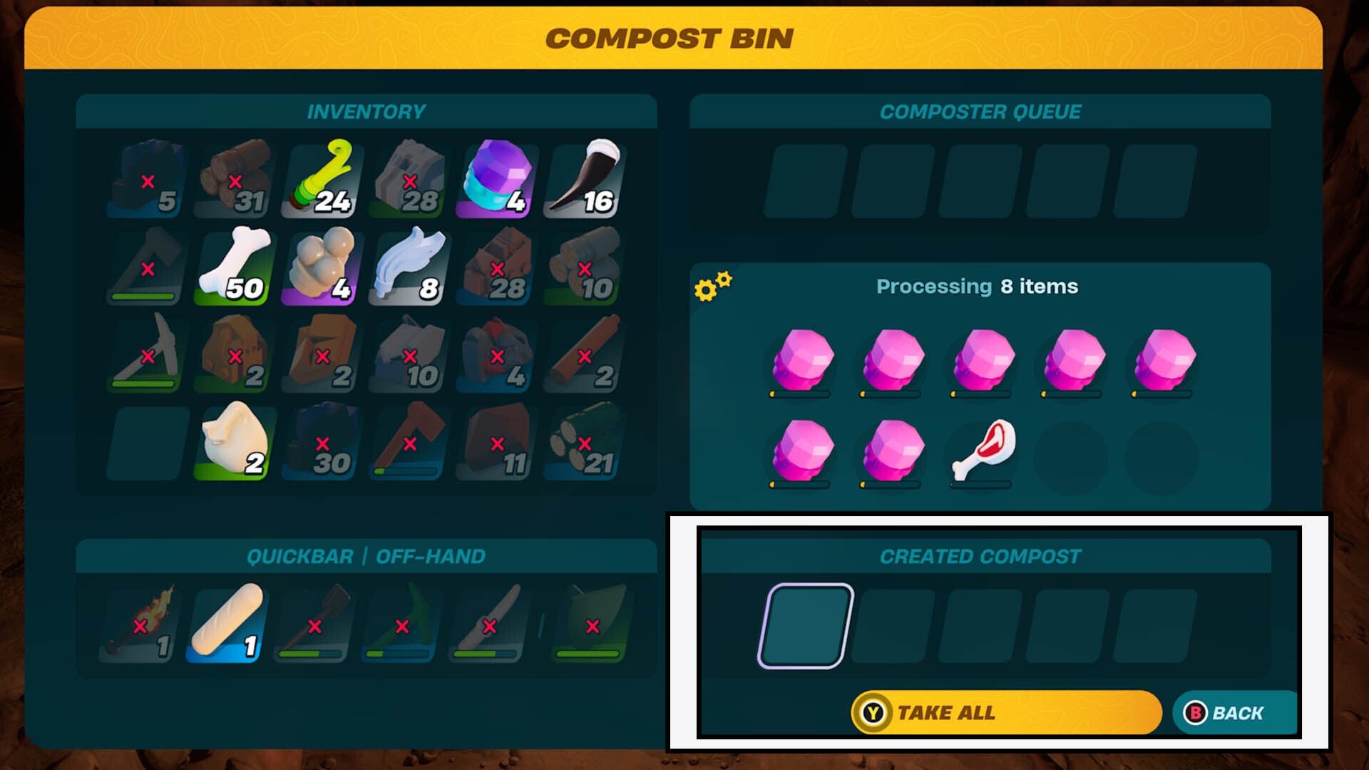 How to make Biomass in Lego Fortnite | Eurogamer.net