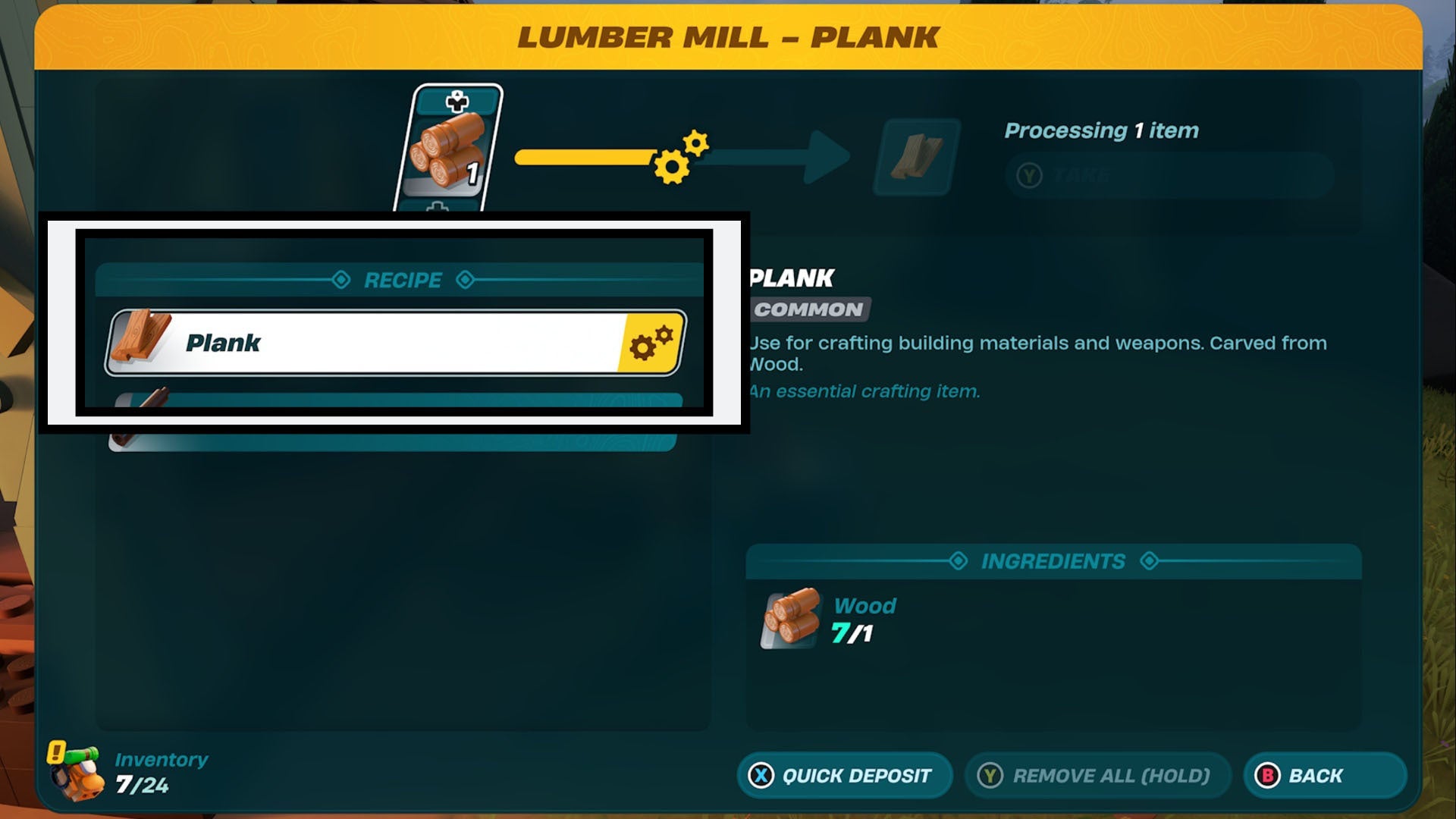 How to get Planks in Lego Fortnite | Eurogamer.net