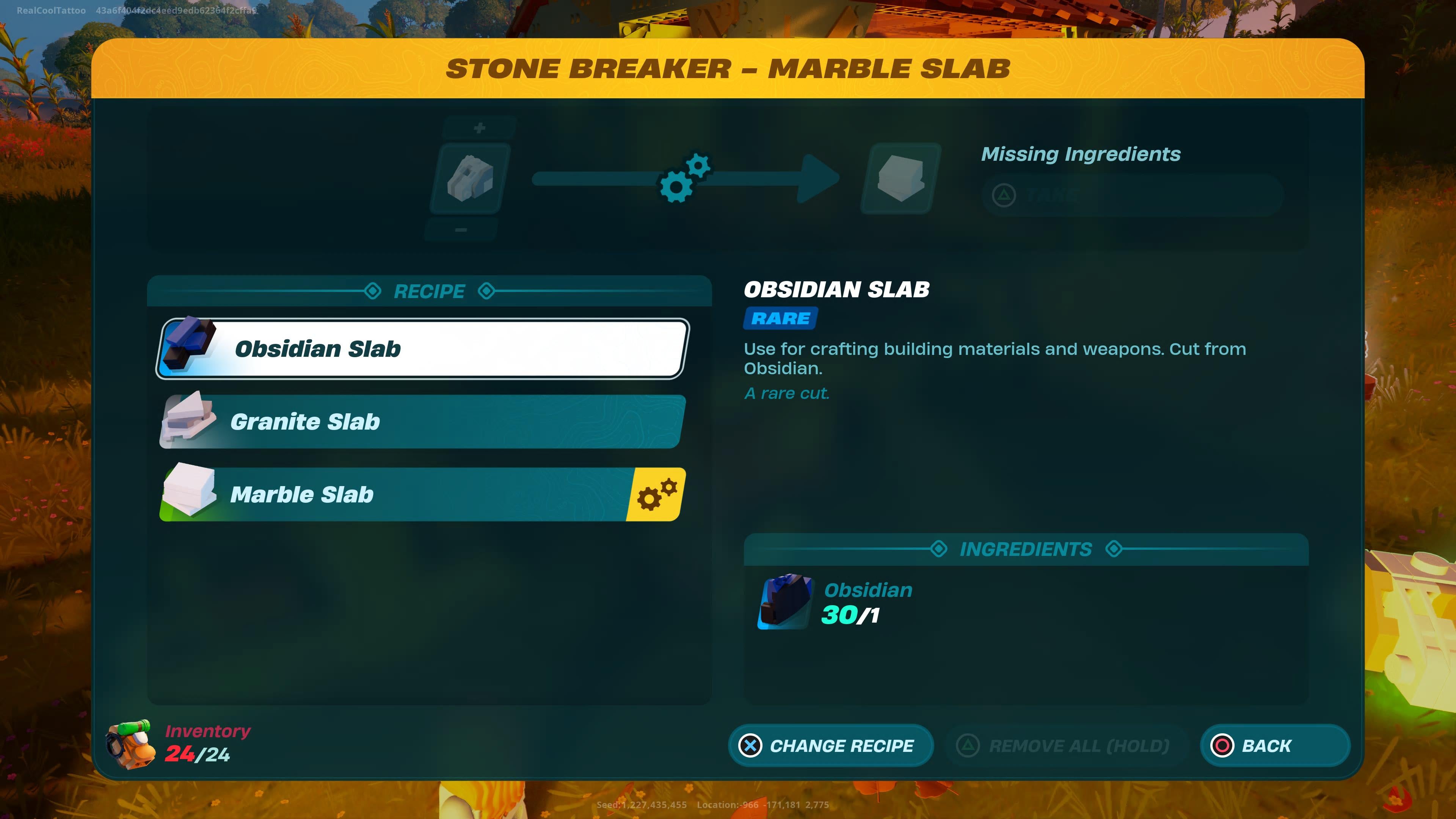 Where to find Obsidian in LEGO Fortnite | VG247