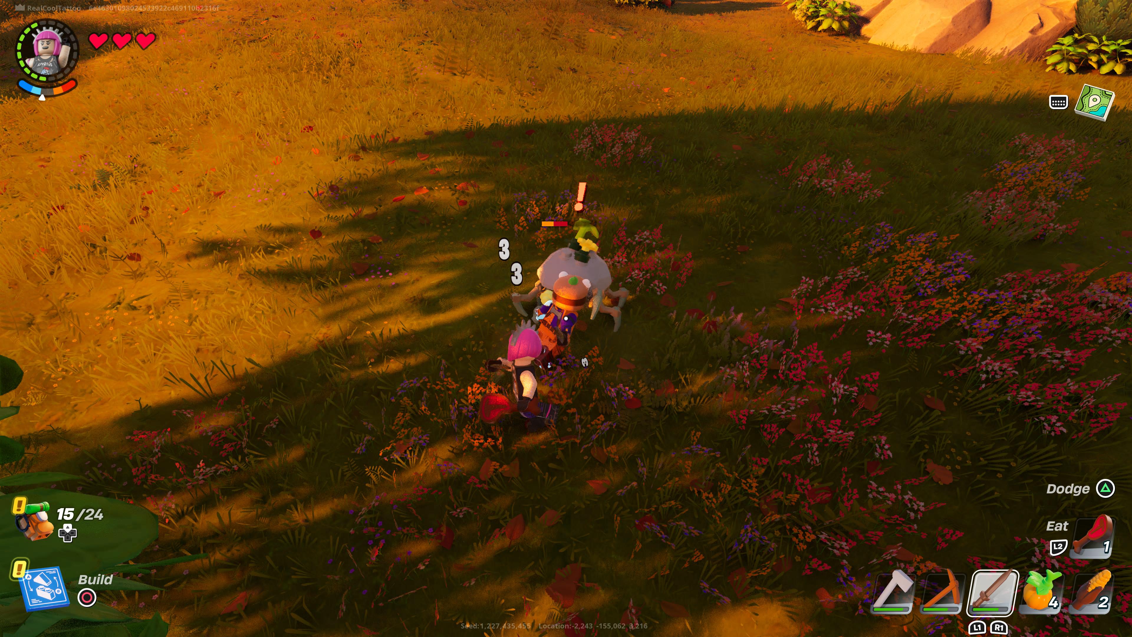 Where to get Shell from Rollers in LEGO Fortnite | VG247