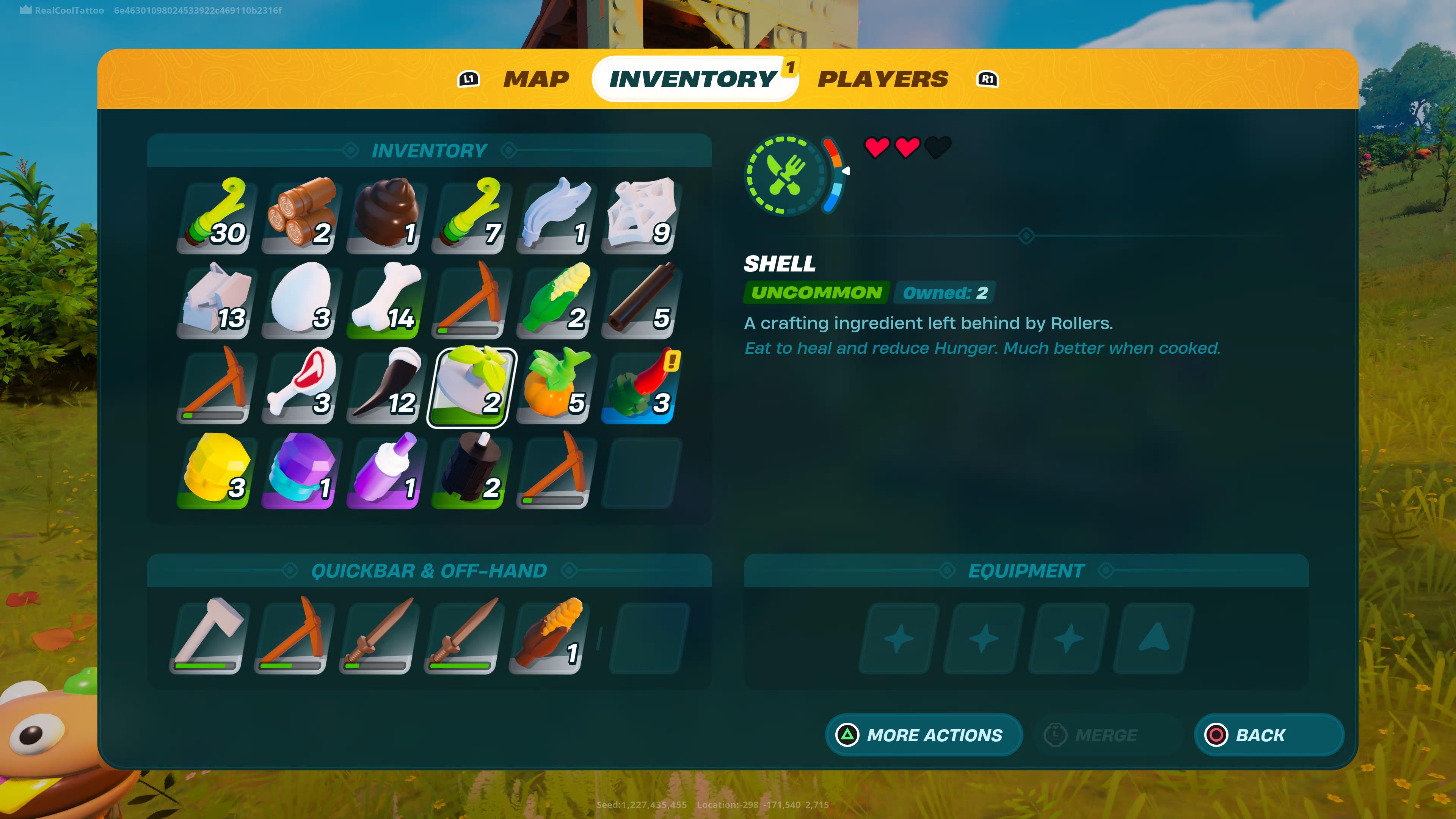 Where to get Shell from Rollers in LEGO Fortnite | VG247