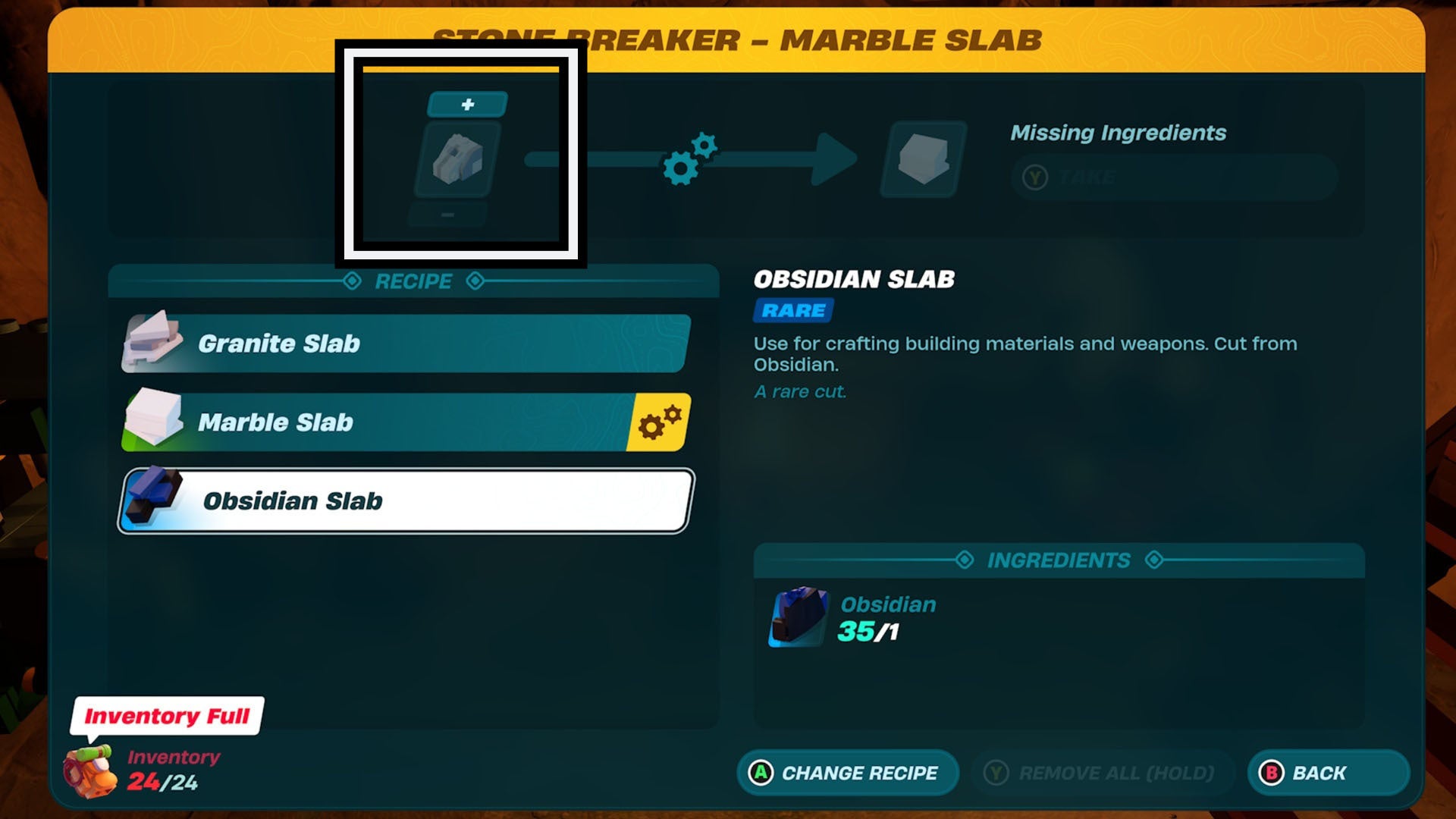 How to get Obsidian Slabs in Lego Fortnite | Eurogamer.net