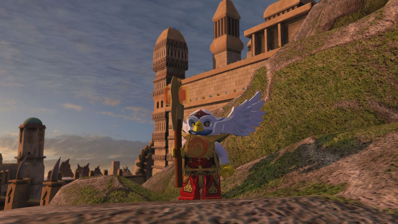 LEGO Dimensions allows the player to build every gadget and vehicle ...