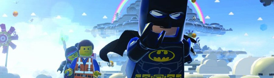 Lego Movie Videogame screens show Batman, brick explosions & more ...