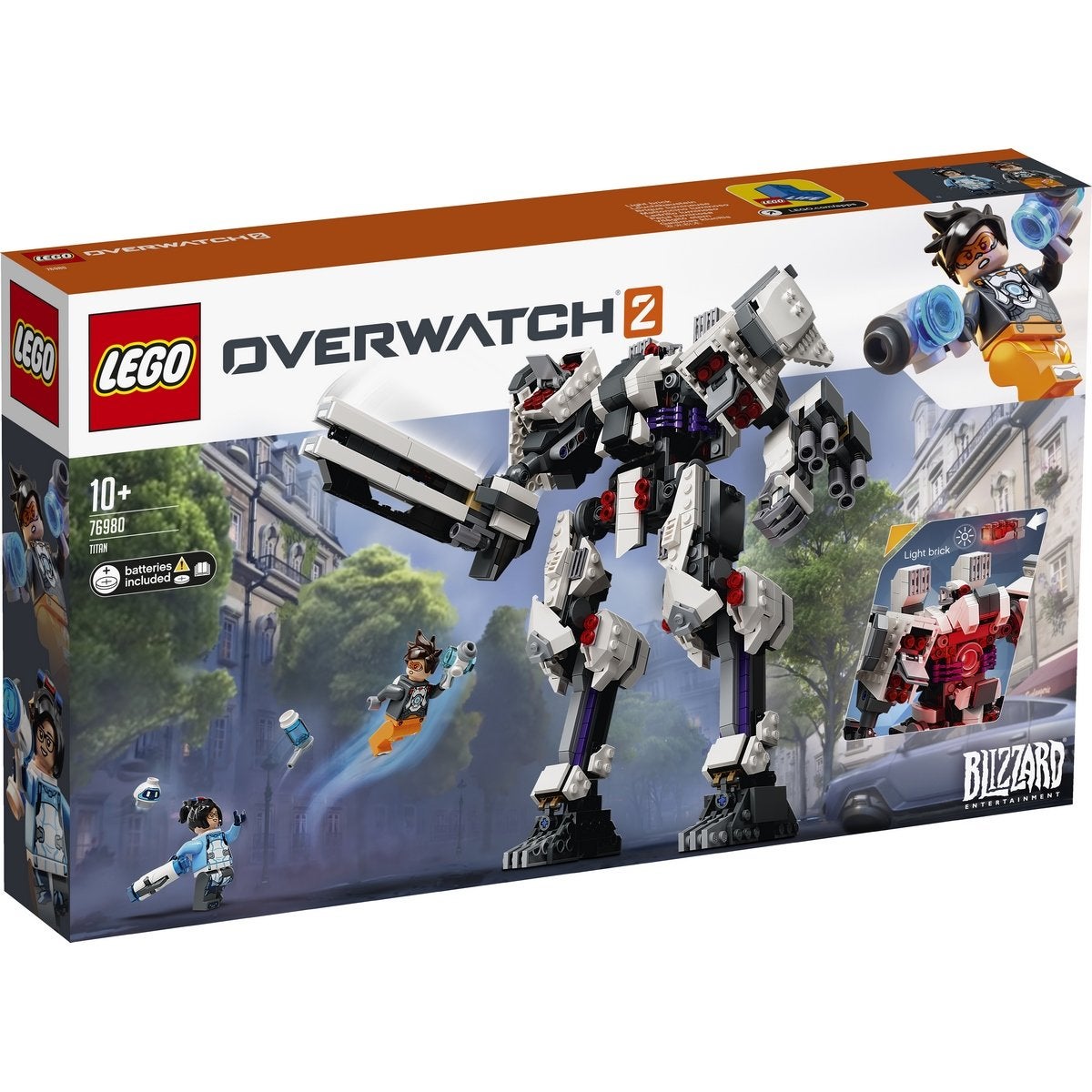 LEGO delays release of Overwatch 2 set as it reviews its partnership ...
