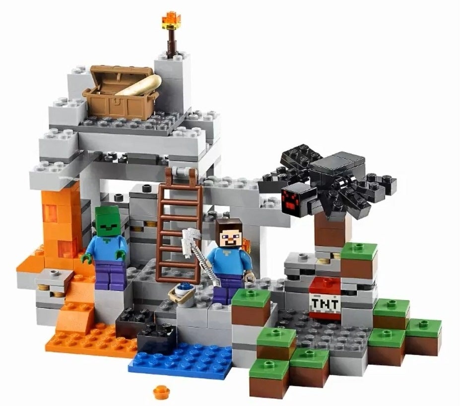 New full-size Lego Minecraft range revealed | Eurogamer.net