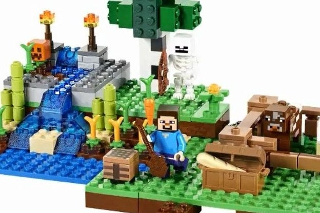 New full-size Lego Minecraft range revealed | Eurogamer.net