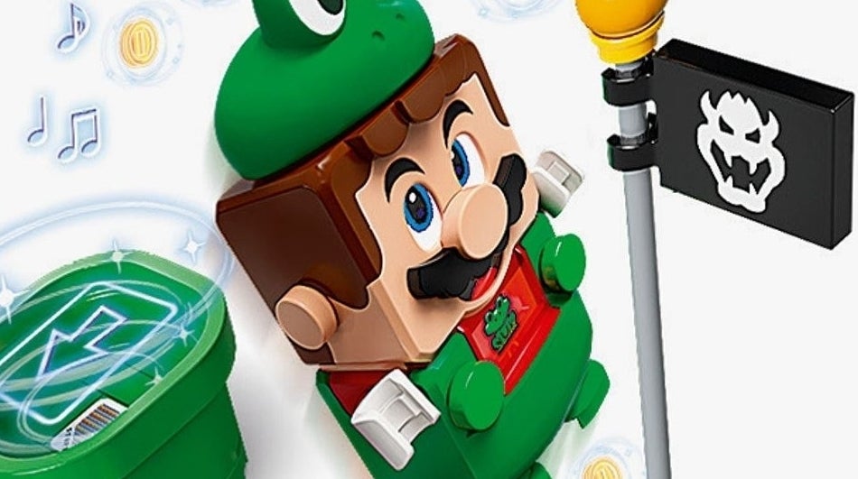 Lego's next wave of Super Mario expansion sets includes Bee and Frog ...