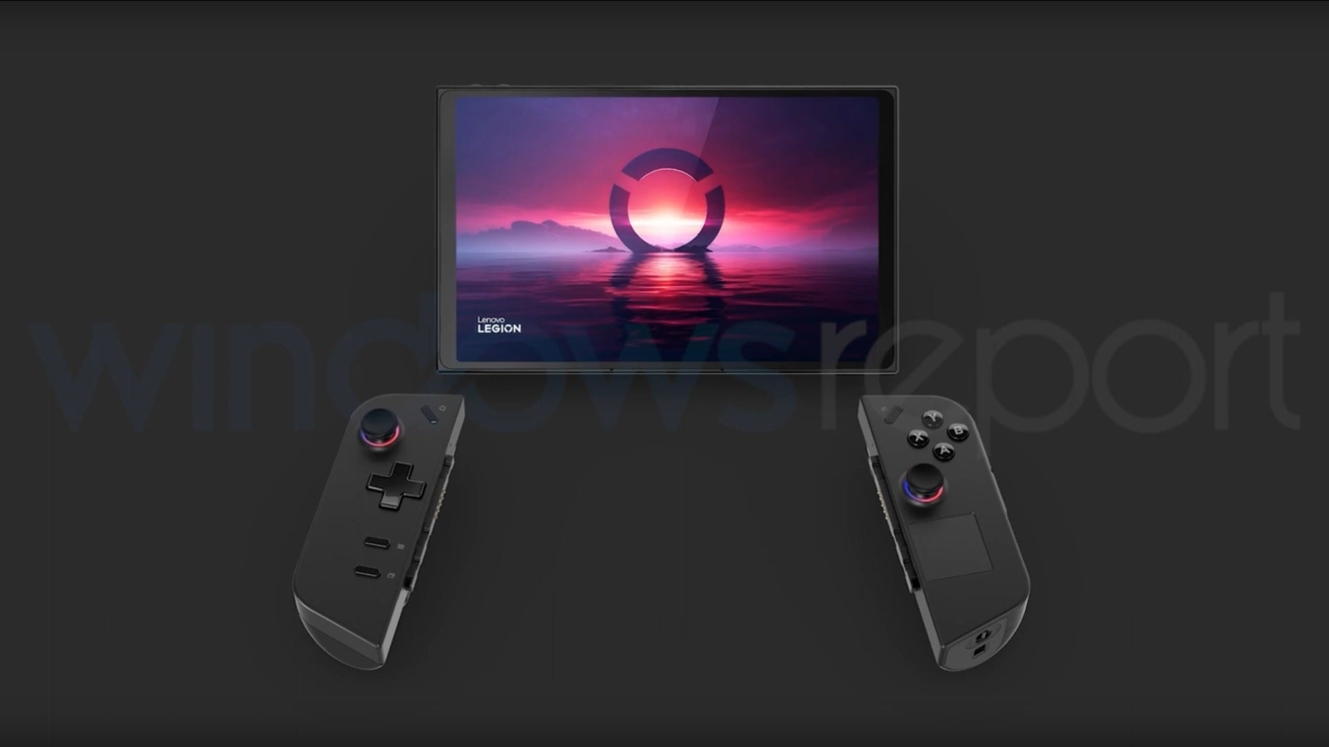 Legion Go połączy zalety Steam Decka i Nintendo Switch. Wyciekły ...