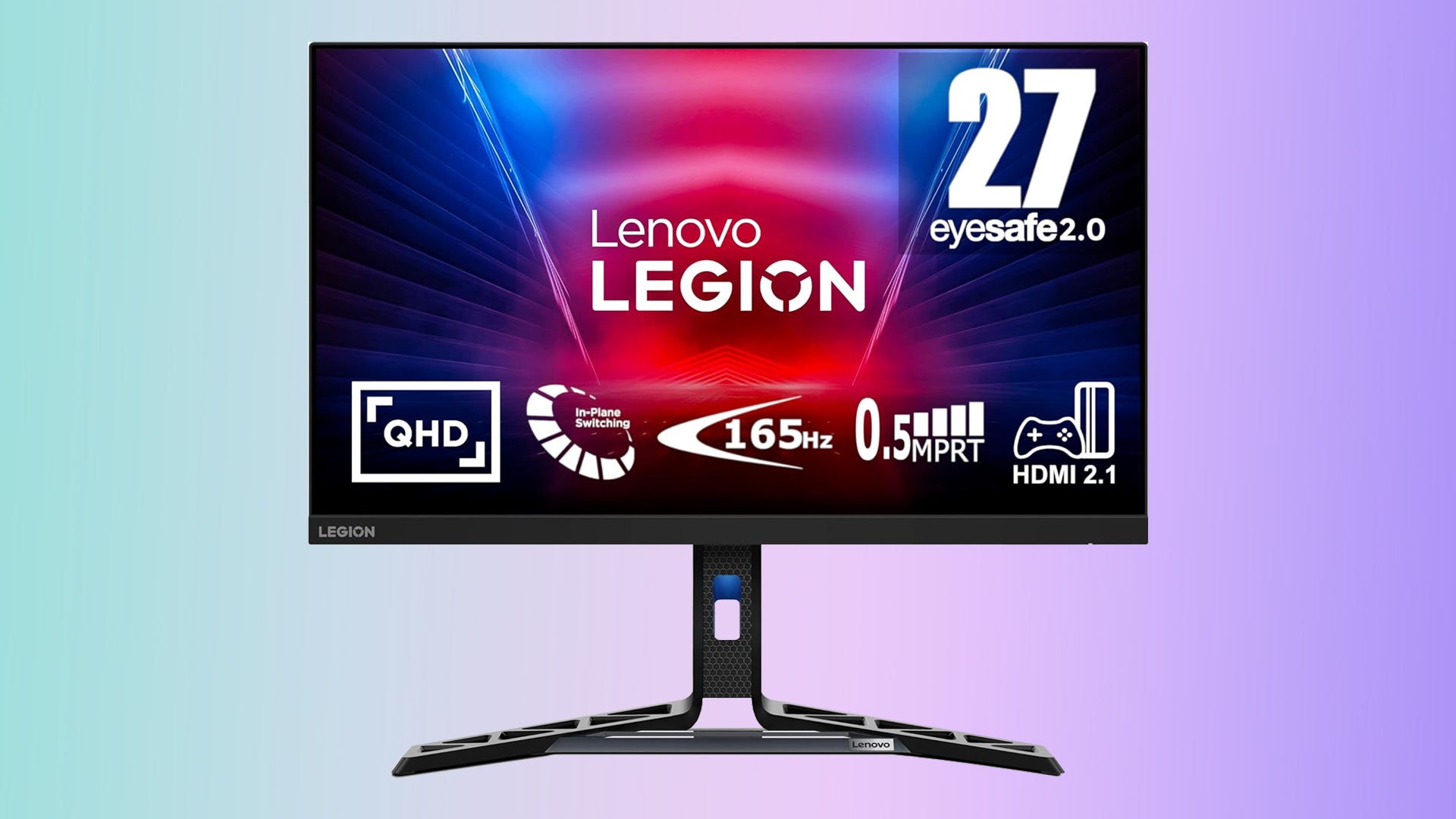Save £100 on this solid 27-inch 1440p 180Hz Lenovo monitor from Amazon ...