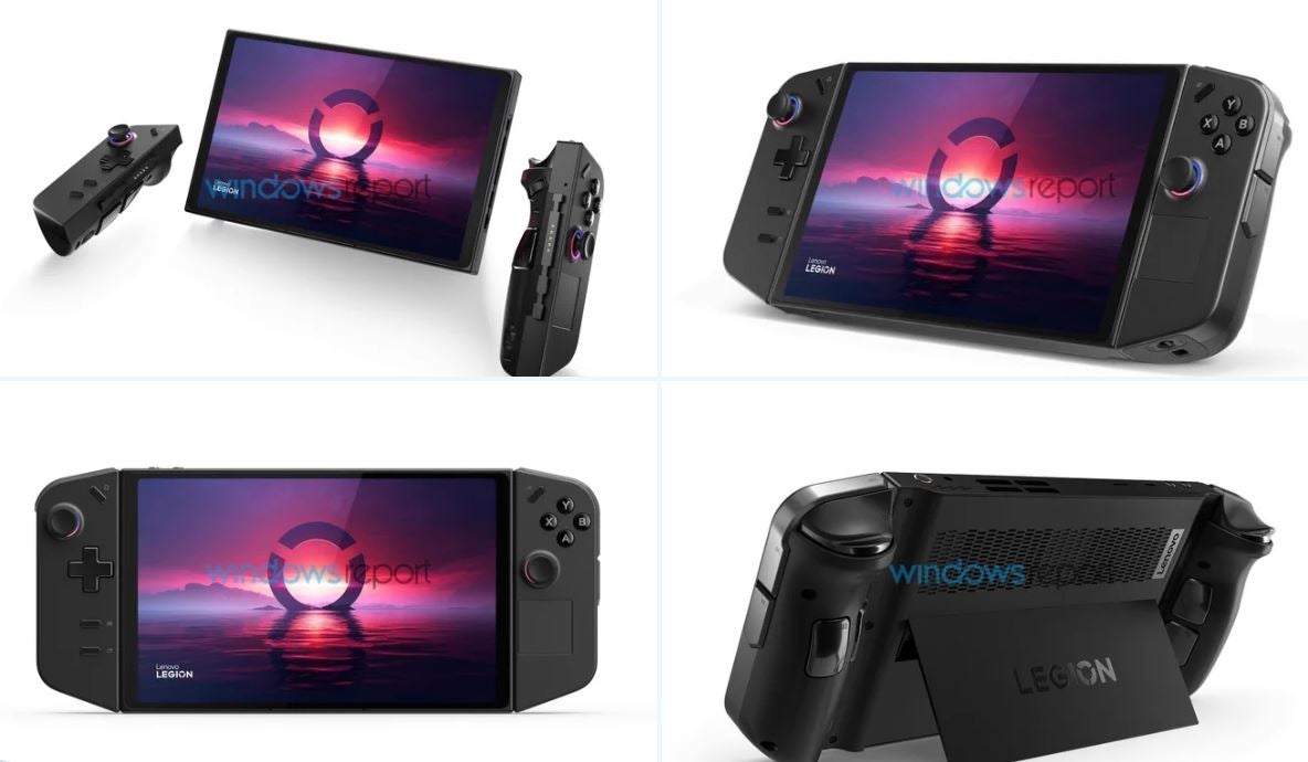 Lenovo Legion Go combina a Steam Deck e Nintendo Switch num só ...