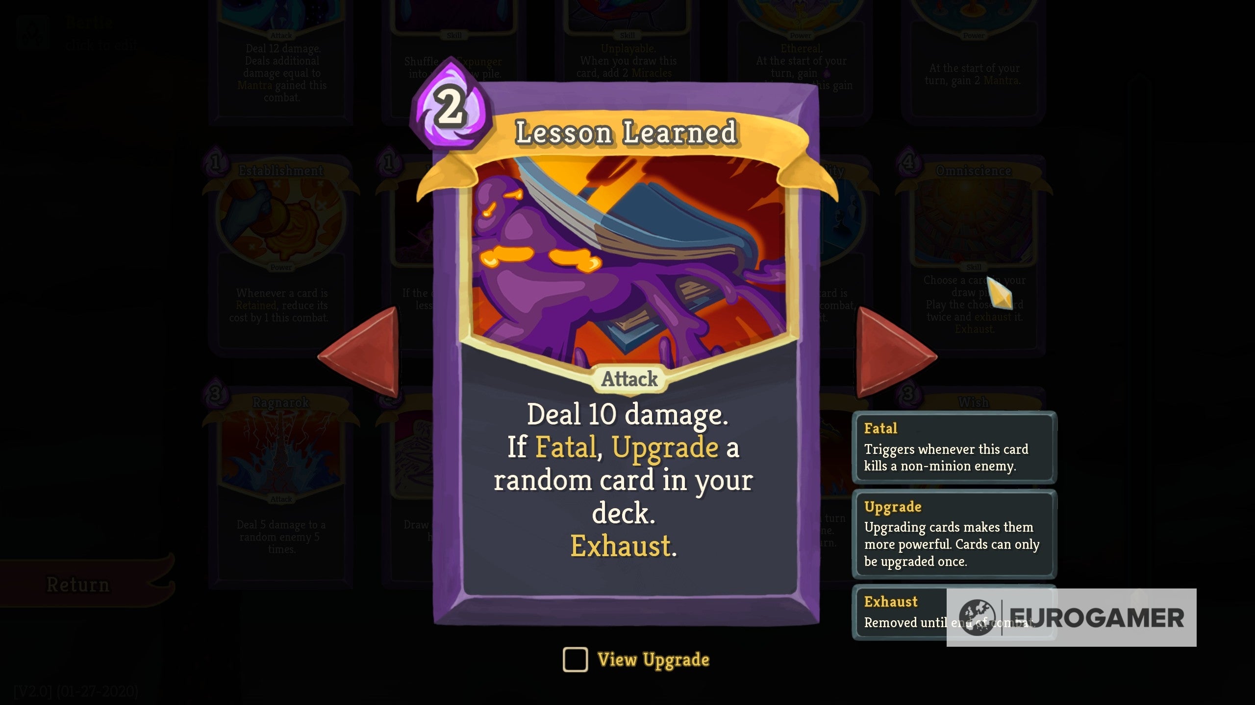 Slay the Spire The Watcher explained: How to unlock, best Watcher ...