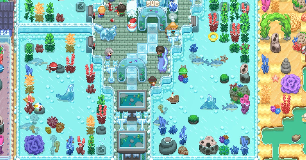 Animal-splicing sim Let's Build a Zoo gets Aquarium Odyssey DLC next ... Animal-splicing sim Let's Build a Zoo gets Aquarium Odyssey DLC next ...