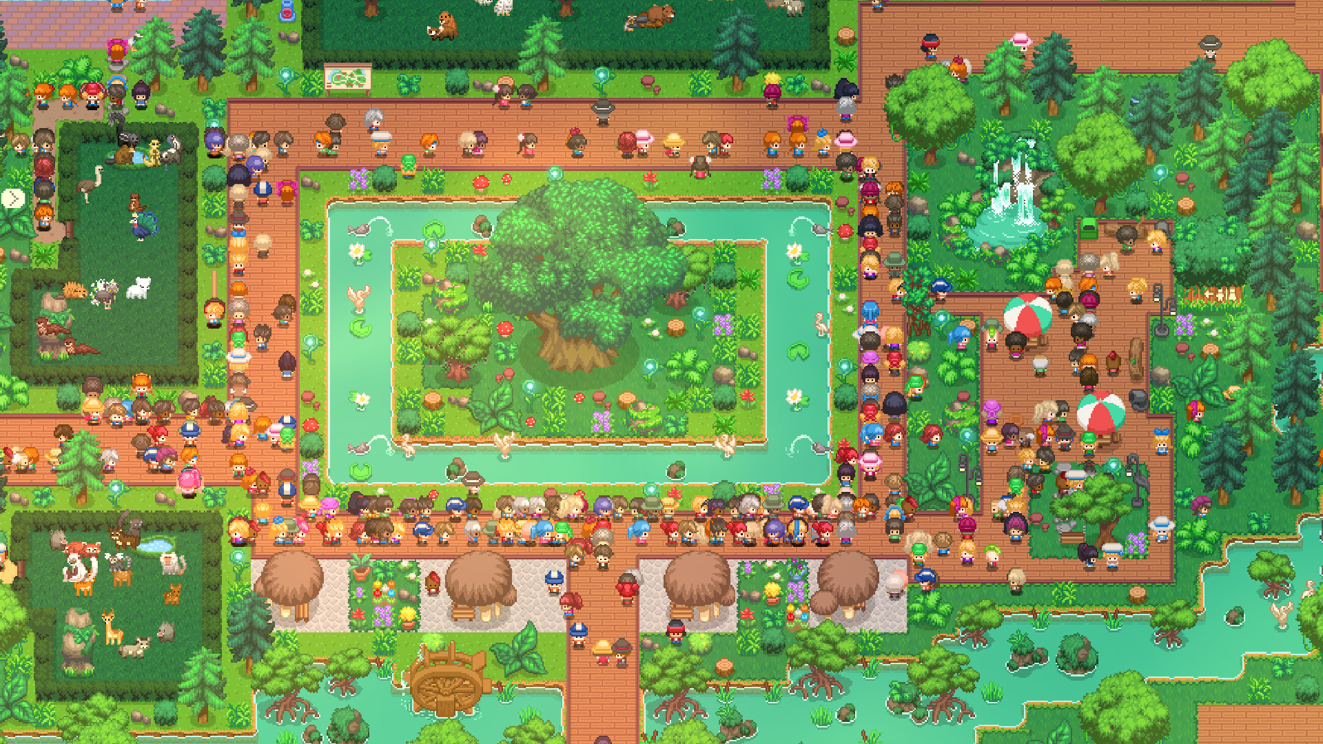 Build a zoo and splice new species in a new management game | Rock ...