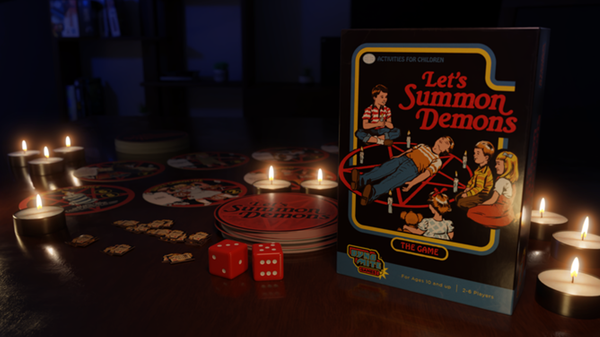 Let’s Summon Demons and other parody books by Steven Rhodes are now ...
