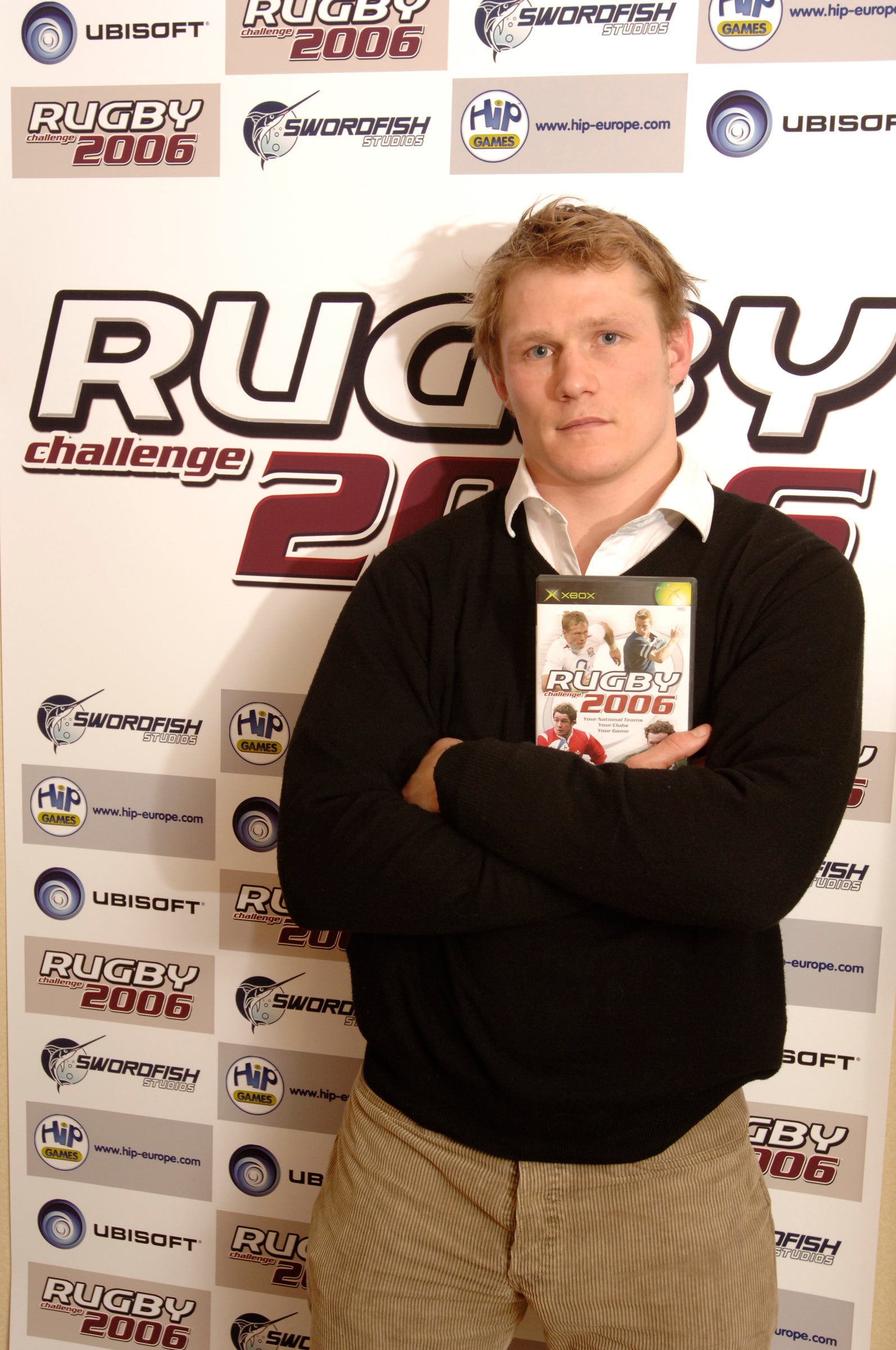 Josh Lewsey on Rugby Challenge 2006 | Eurogamer.net