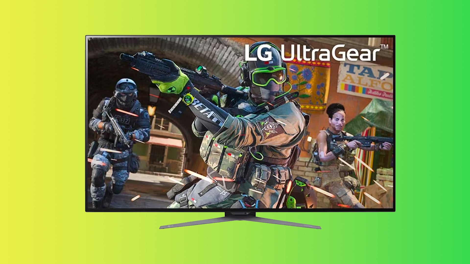 This 48-inch LG UltraGear OLED monitor can be yours for £900 from LG ...
