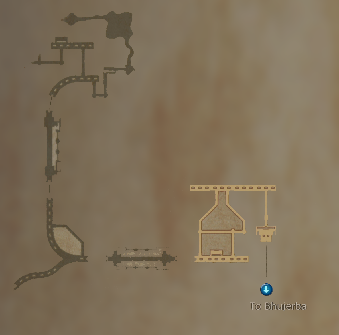 Final Fantasy 12 - Nalbina Dungeons, Barheim Passage, the Mimic Queen ...