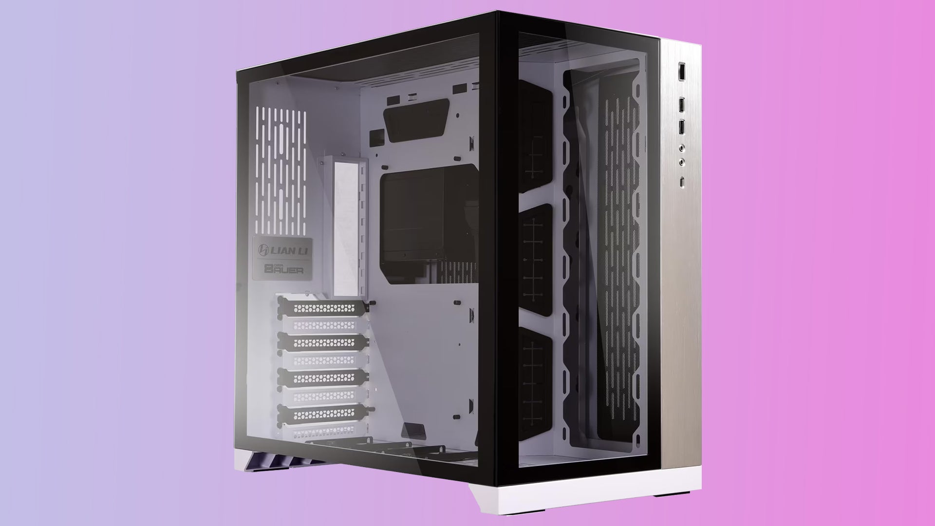 This dual chamber Lian Li PC-O11 Dynamic case is down to £118 from AWD ...