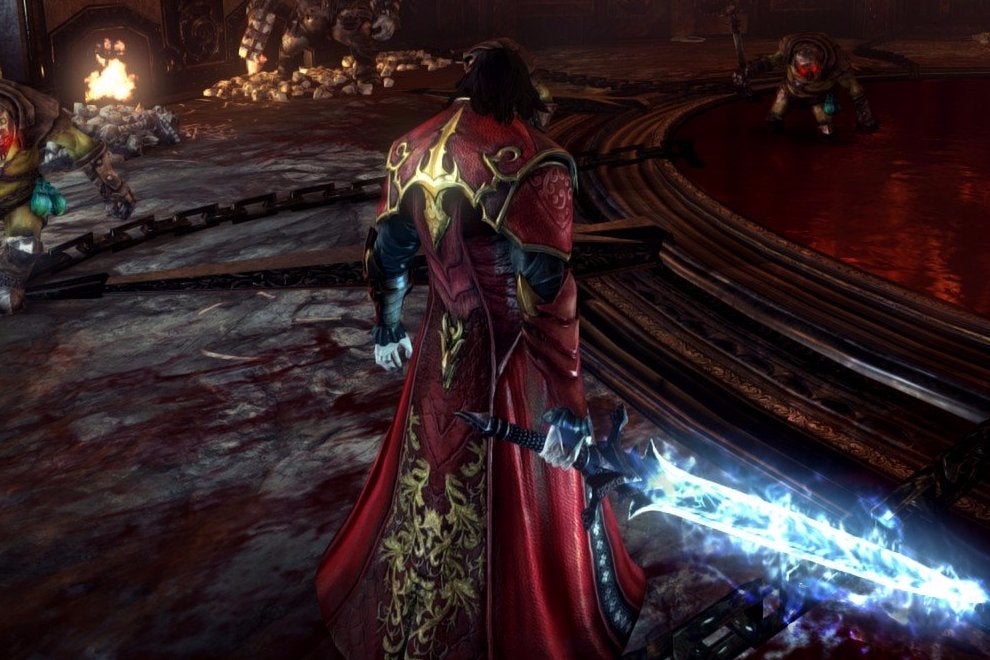 Castlevania Lords Of Shadow 2 Dracula Armor Castlevania: Lords Of