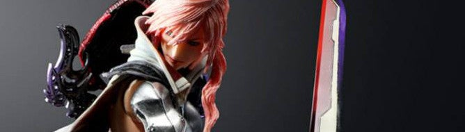 Lightning Returns: Final Fantasy 13 gets detailed PlayArts figure ...