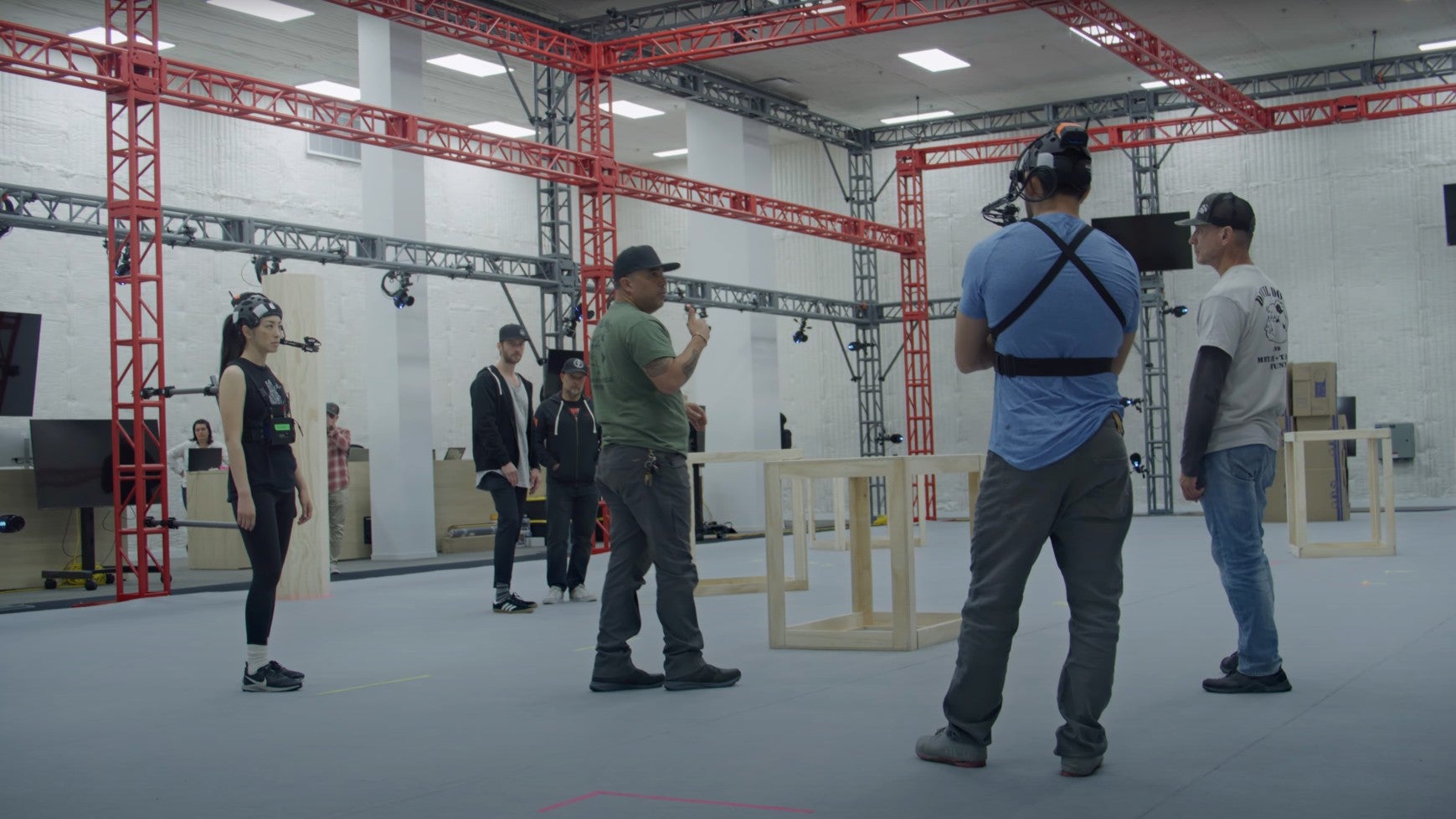 LightSpeed LA opens new performance capture facility | News-in-brief ...