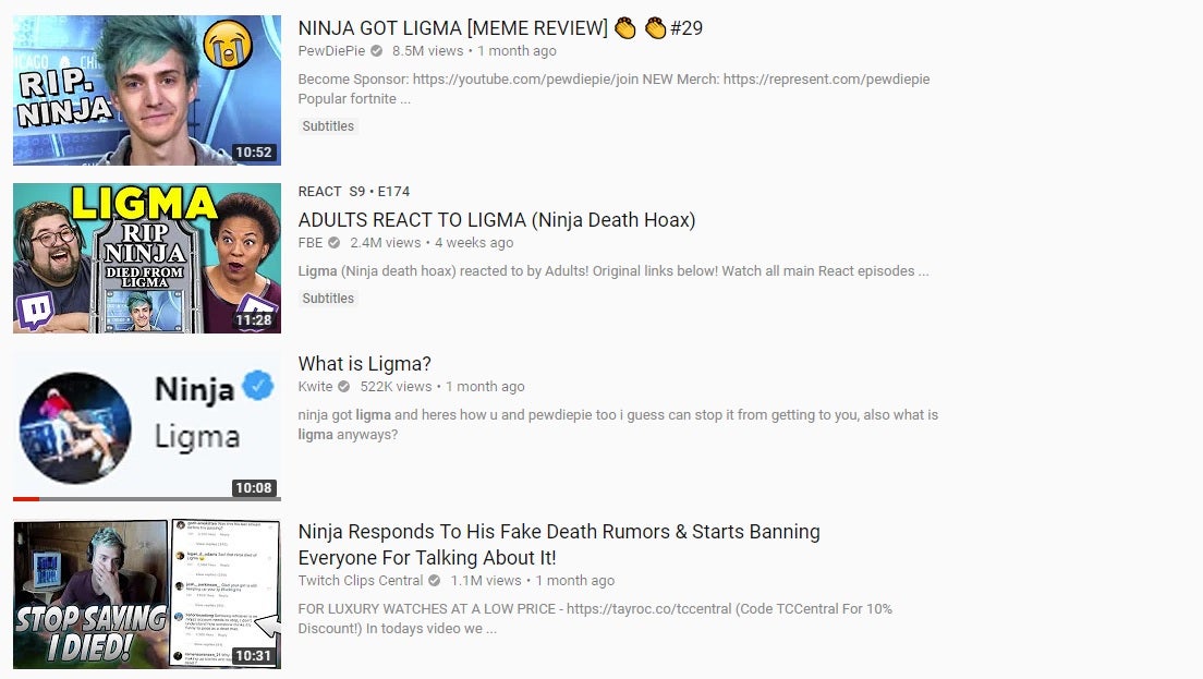 Xbox fan says ligma meme destroyed his 12-year-old gamertag | Eurogamer.net