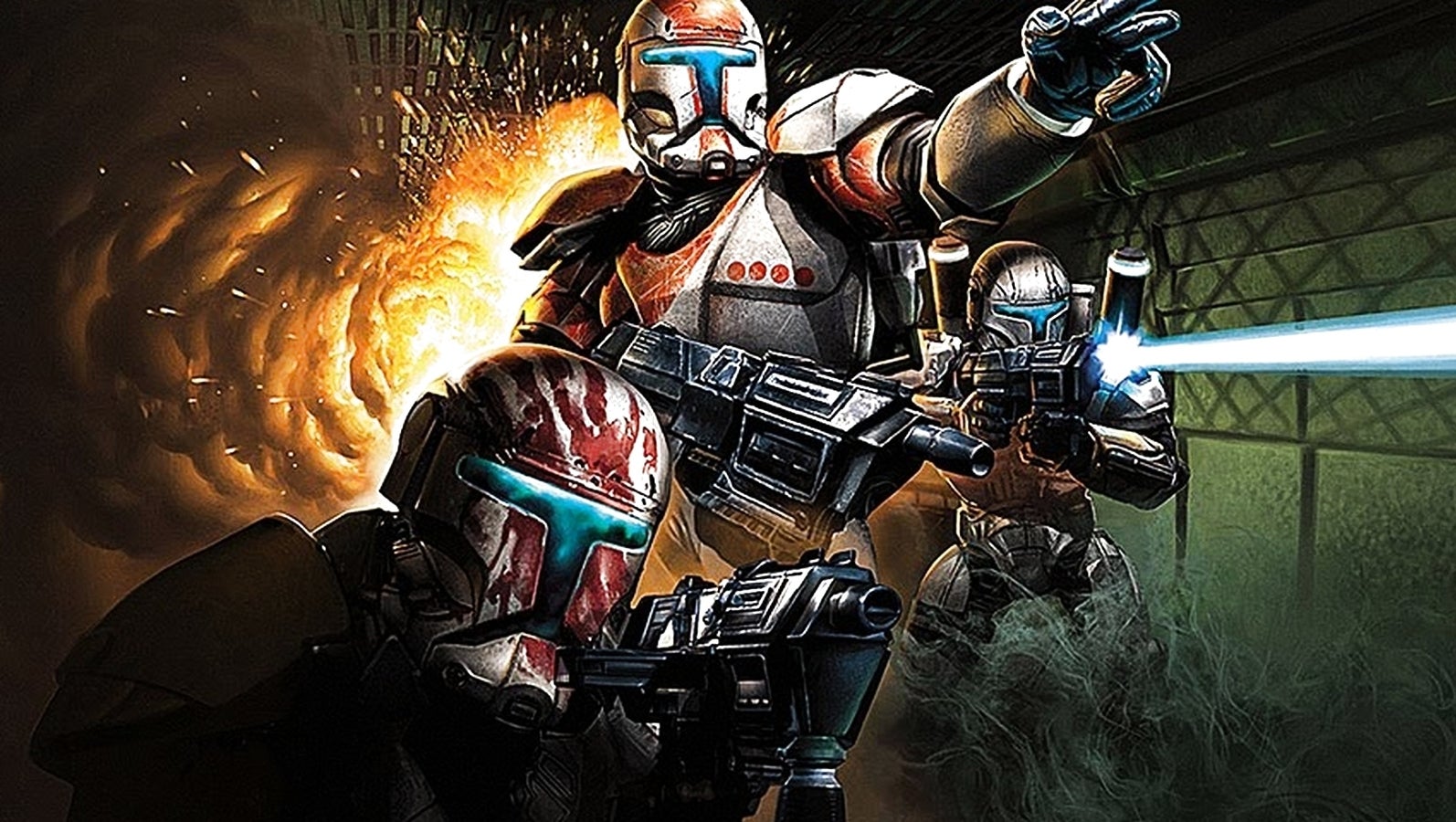 Star Wars Clone Commando Game 1920x1080 Captain Rex Star Wars Republic