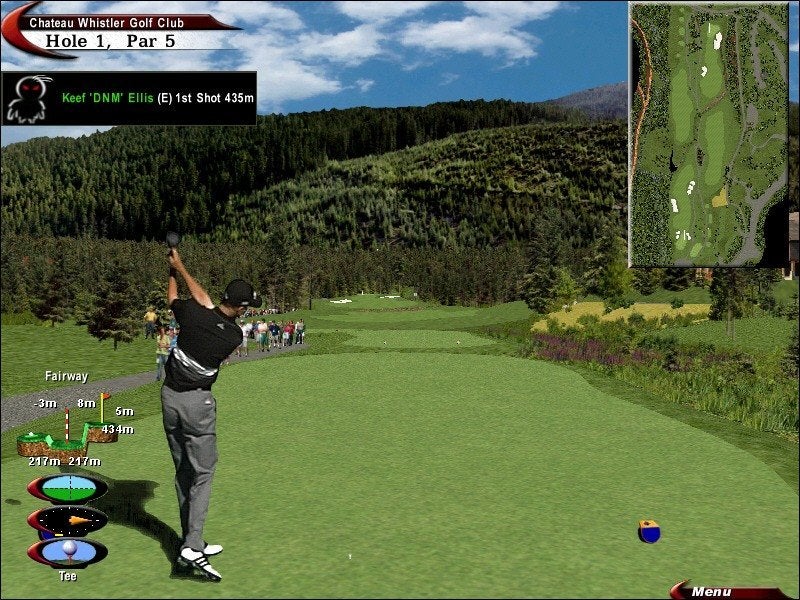 Links 2001 review | Eurogamer.net