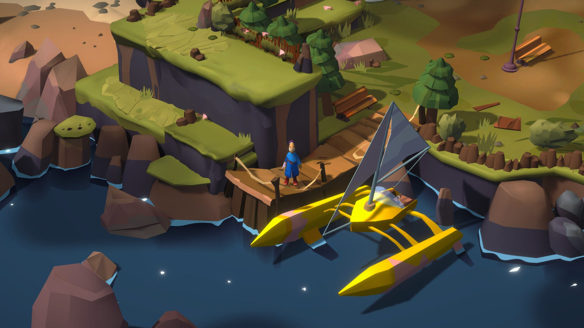 El remake de Little Big Adventure se pondrá a la venta en noviembre ...