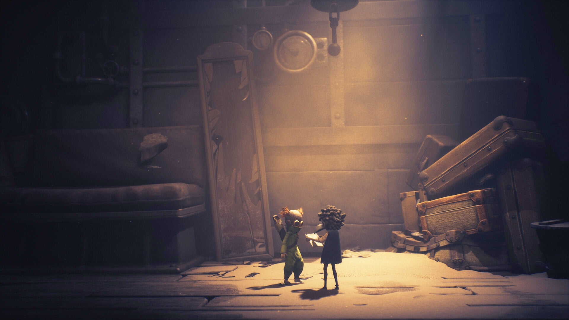 Recenzja Little Nightmares 3. Kiedy koszmar staje się rutyną | Eurogamer.pl