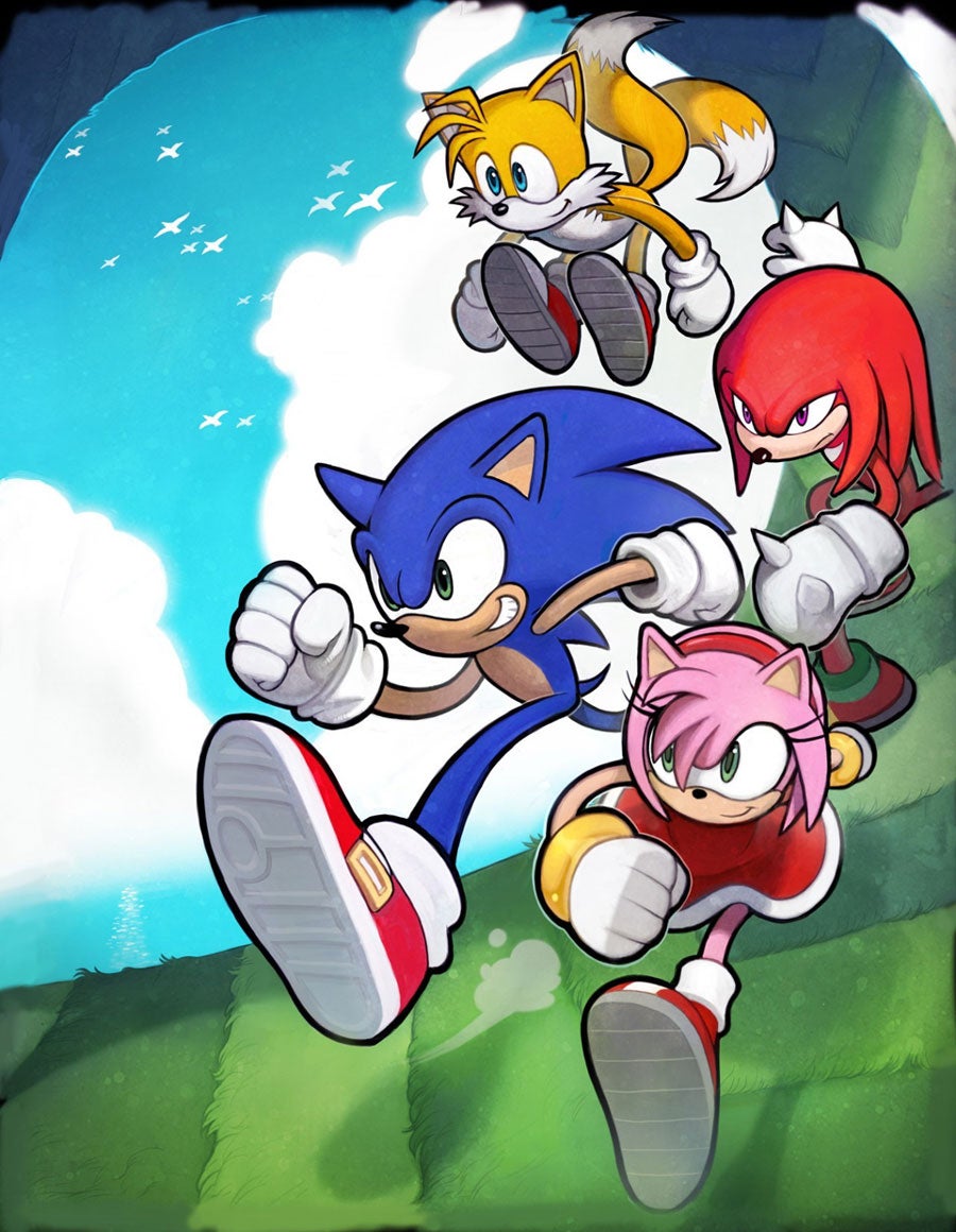 Sonic Chronicles: The Dark Brotherhood | Eurogamer.net