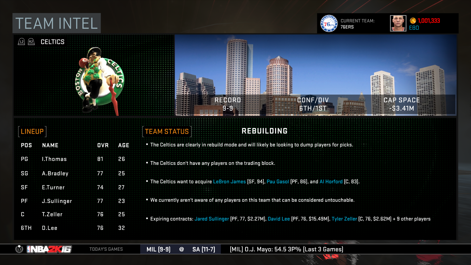 NBA 2K16 | Rock Paper Shotgun