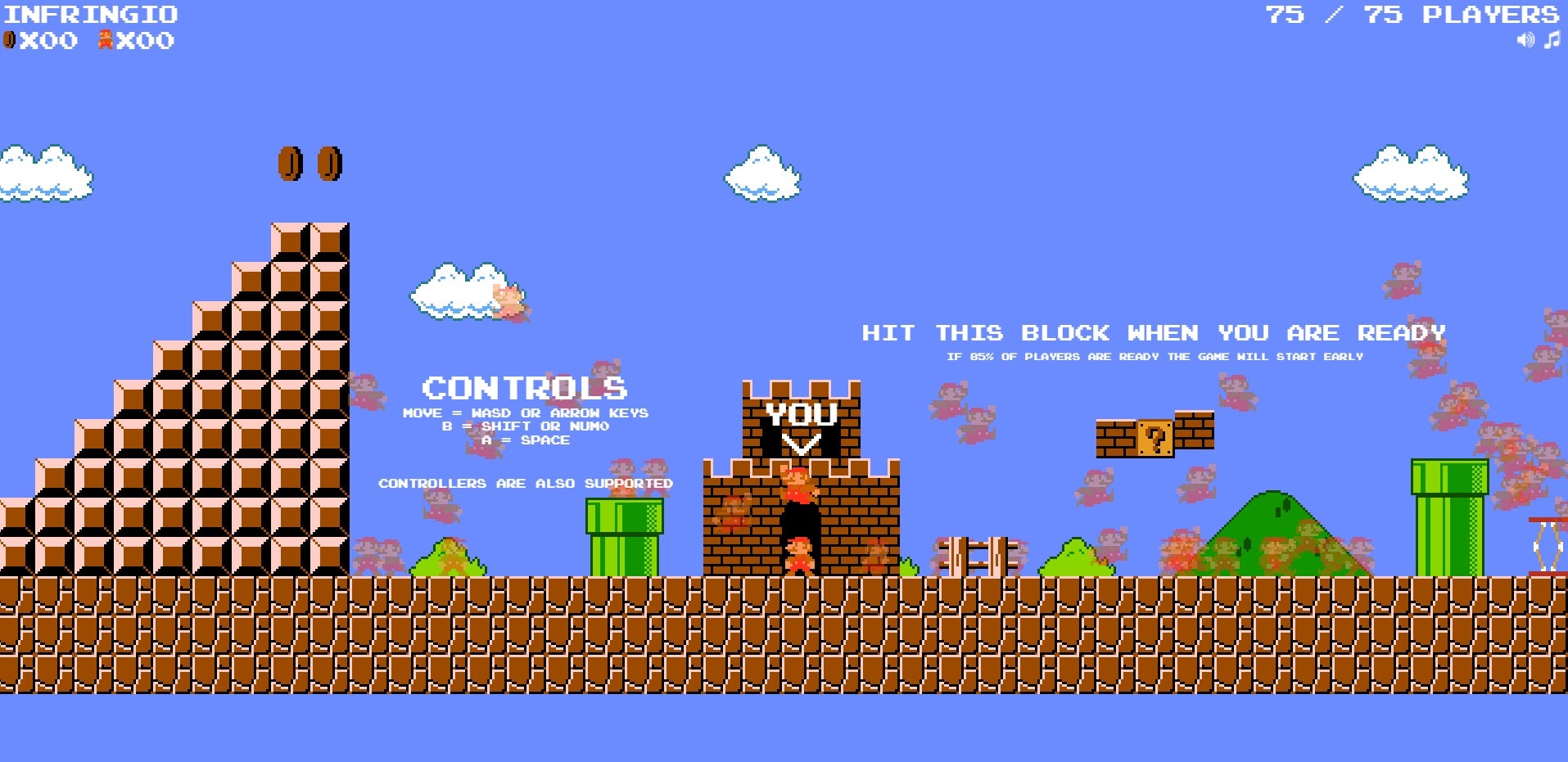 Super Mario Bros w formie battle royale dostępne za darmo - projekt ...