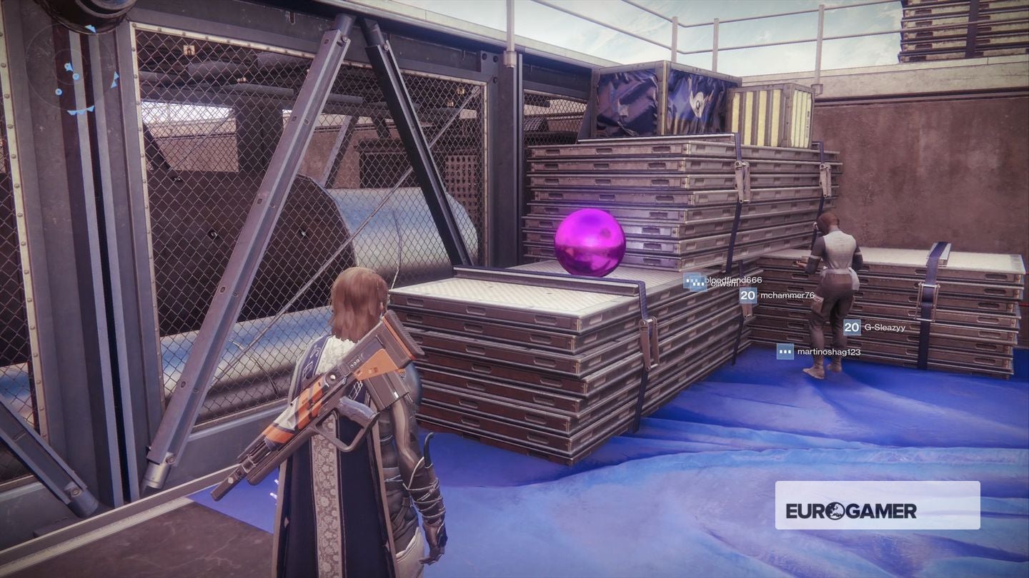 Destiny 2 Tower secrets - Floor is Lava, Tower Ball, secret room ...