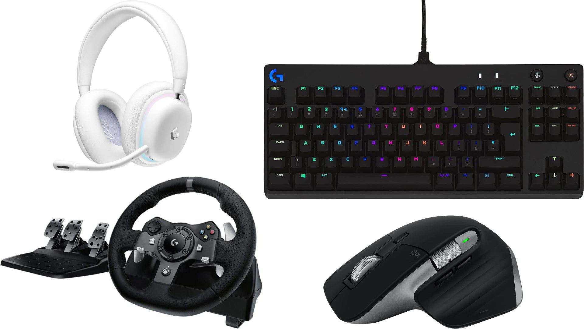 Save 20% on Logitech products at John Lewis | Eurogamer.net